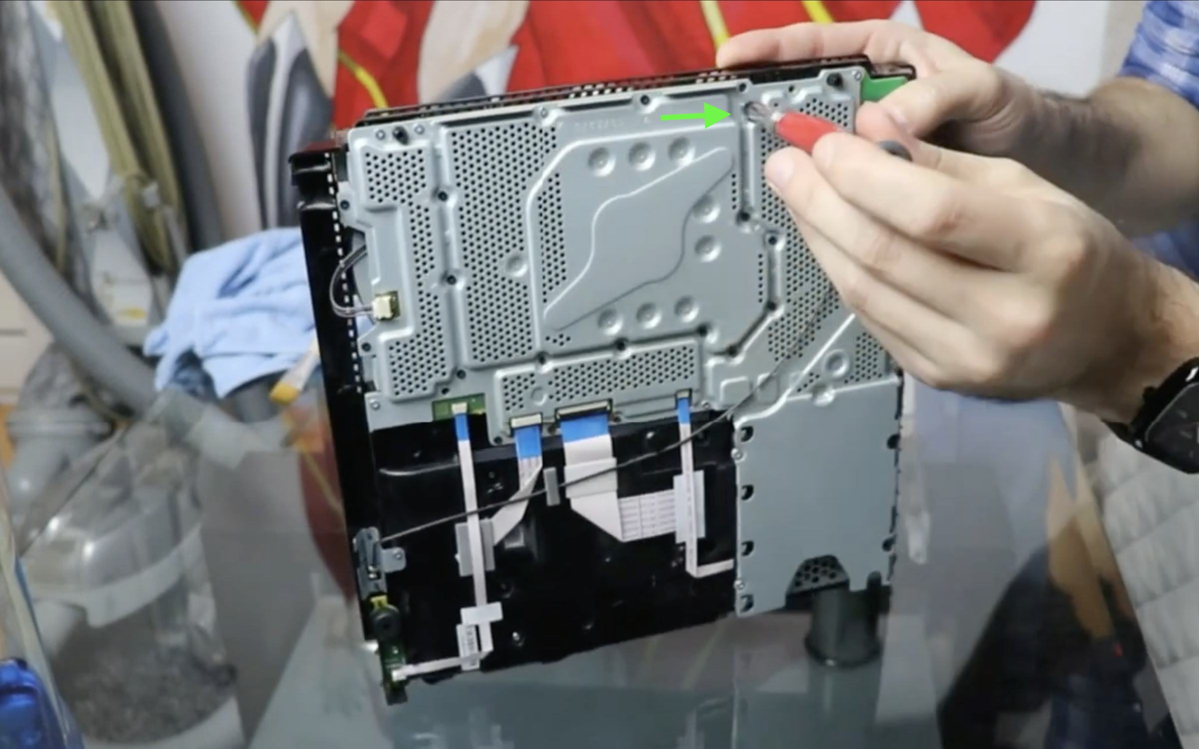 PS4 Slim Cleaning: Fix Loud Fan & Thermal Paste Change : 12 Steps (with ...