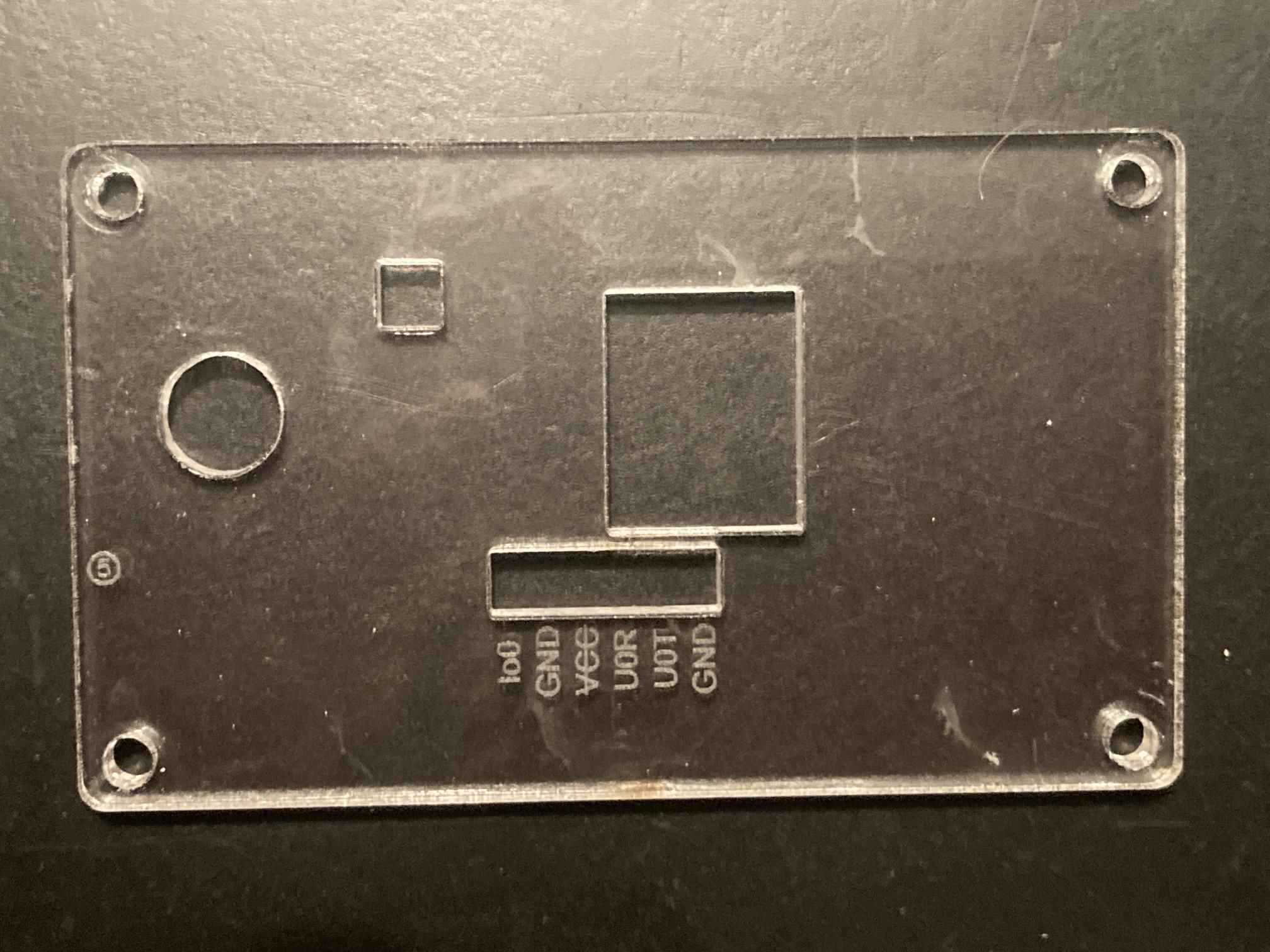 ESP32 Cam Laser Cut Acrylic Enclosure : 3 Steps (with Pictures ...