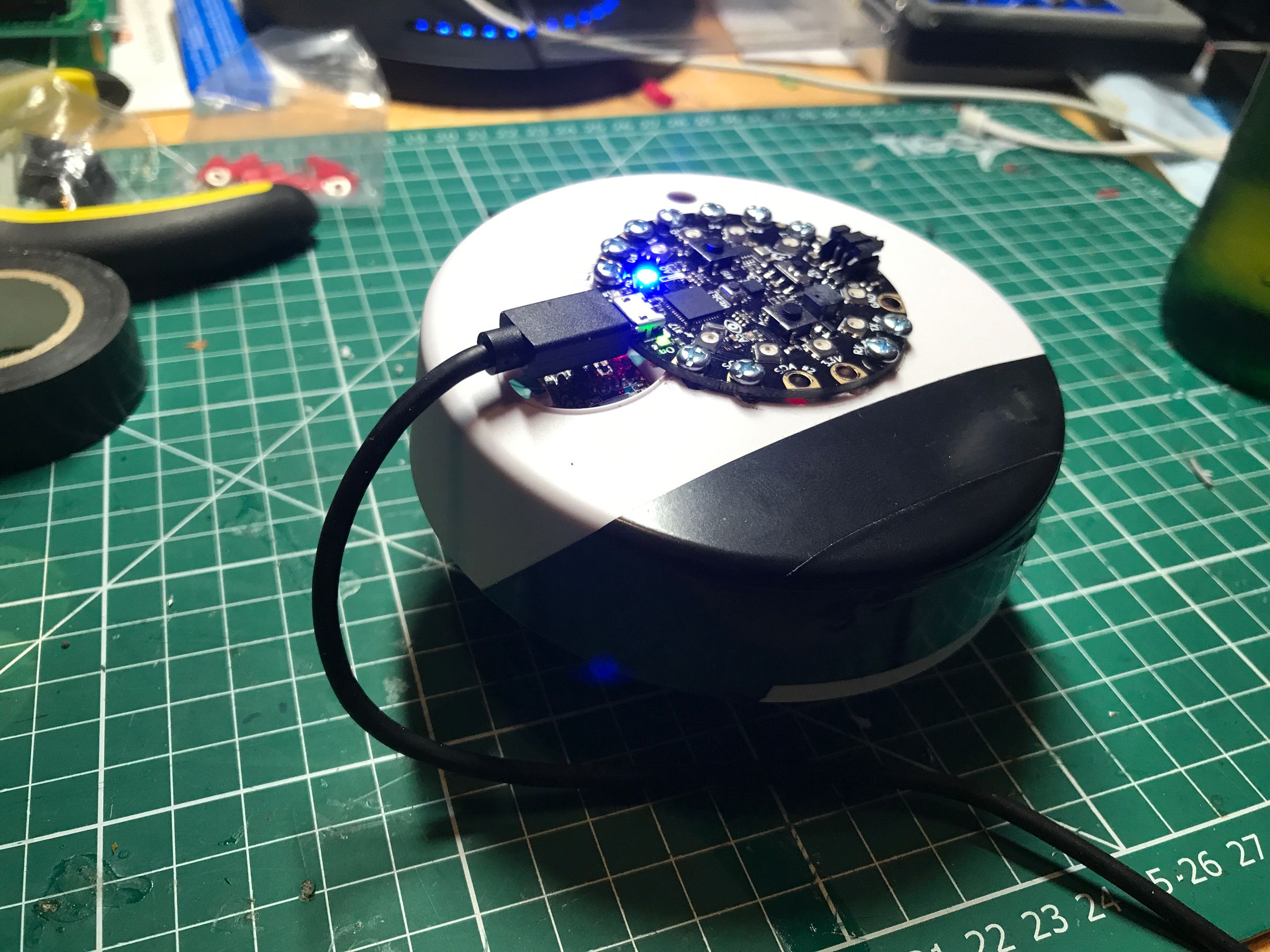 Adafruit's Circuit Playground As a Robot Controller With Bluetooth : 9 ...