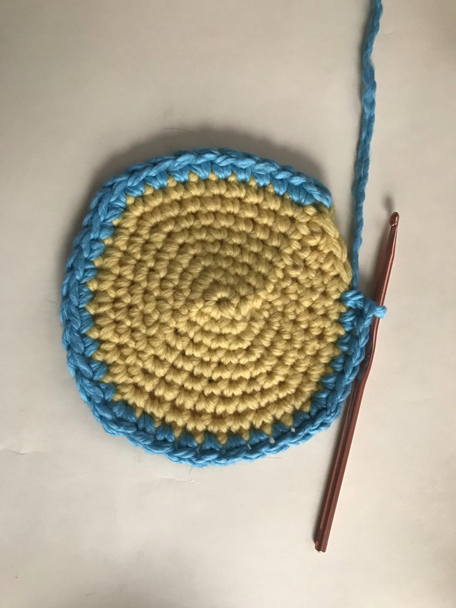 Ukrainian Crochet Flying Disc Dog Toy : 4 Steps - Instructables