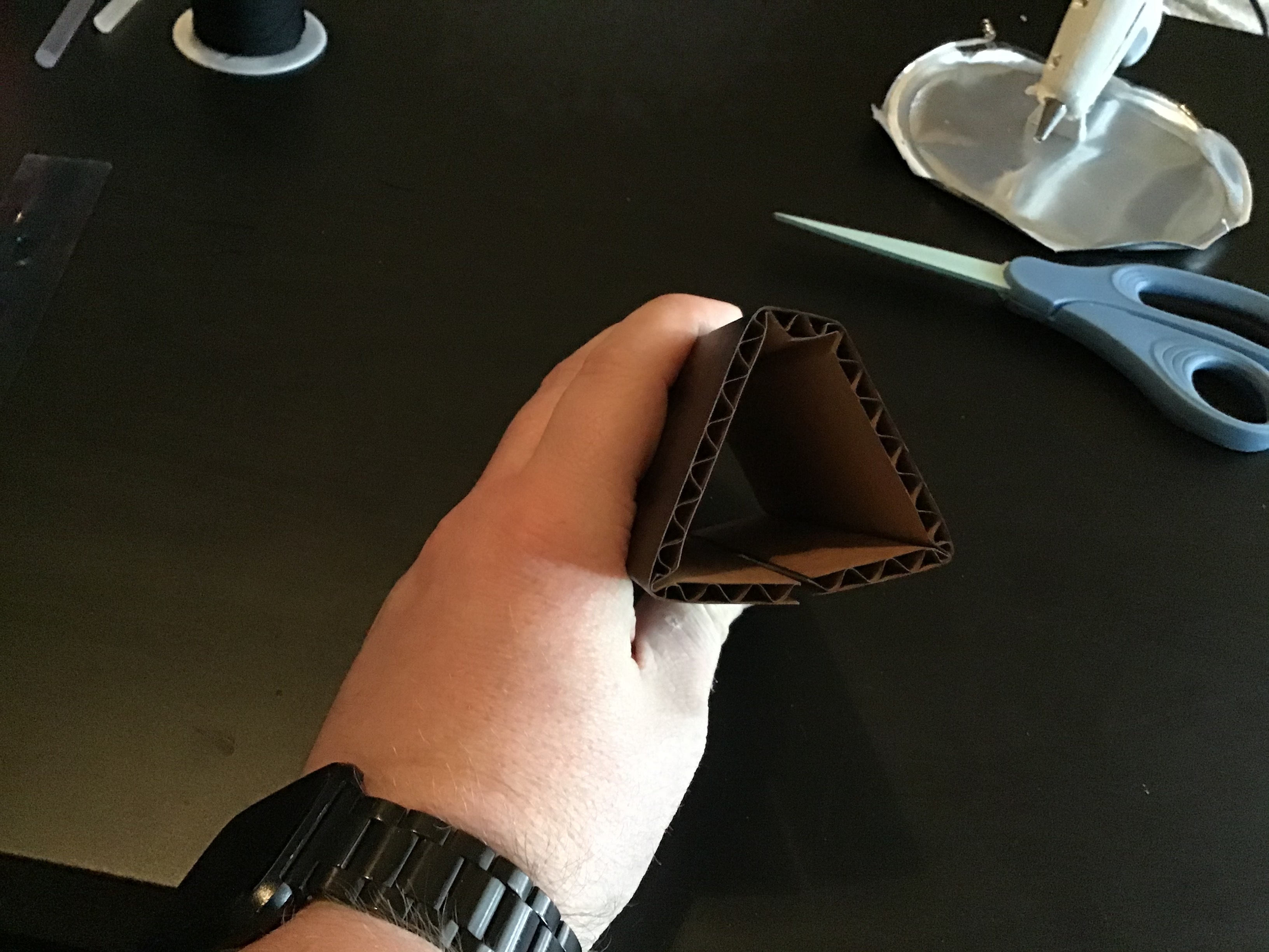 Mechanical Cardboard Hand : 6 Steps (with Pictures) - Instructables