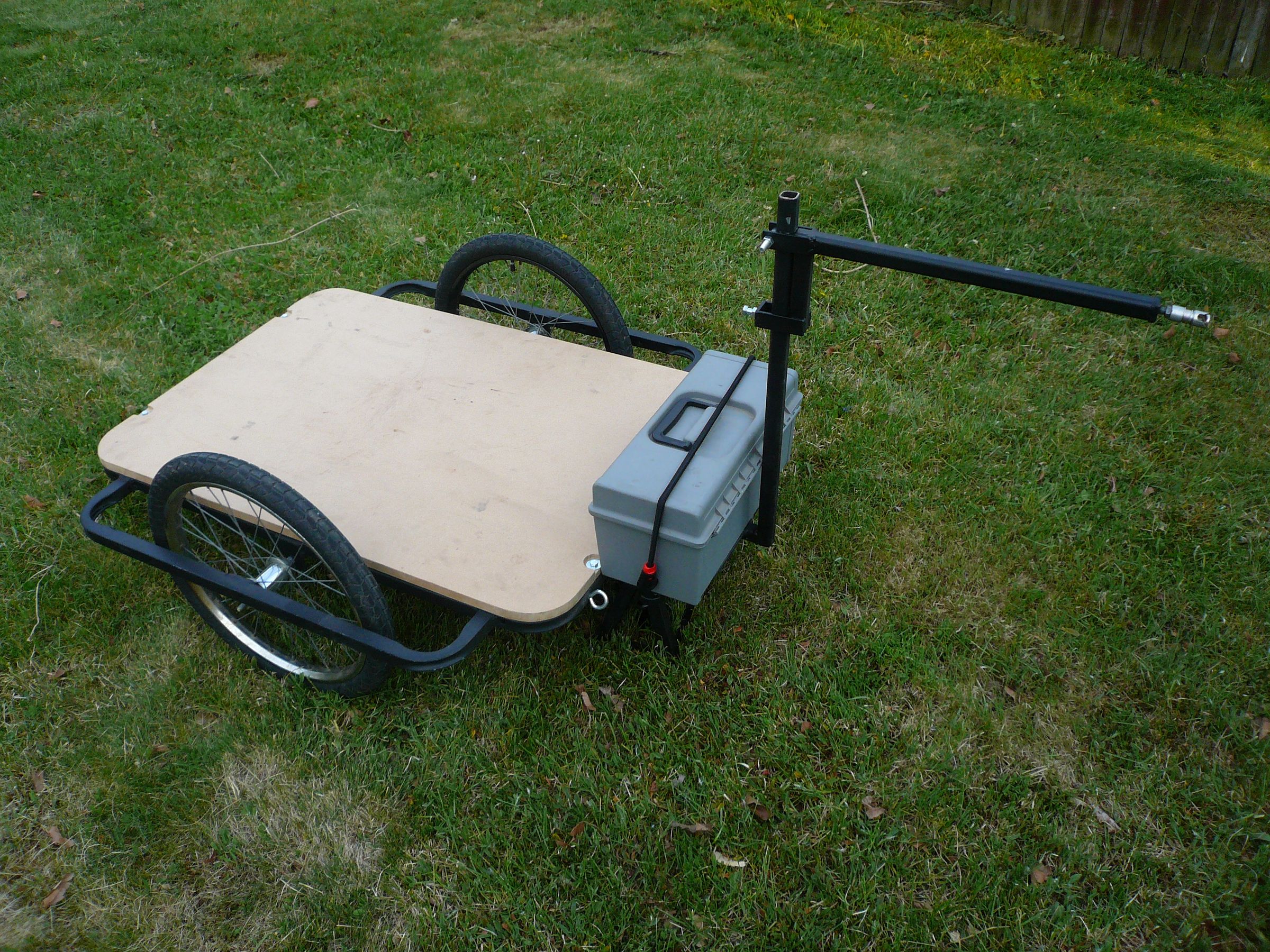 Bicycle Cargo Utility Trailer Kits