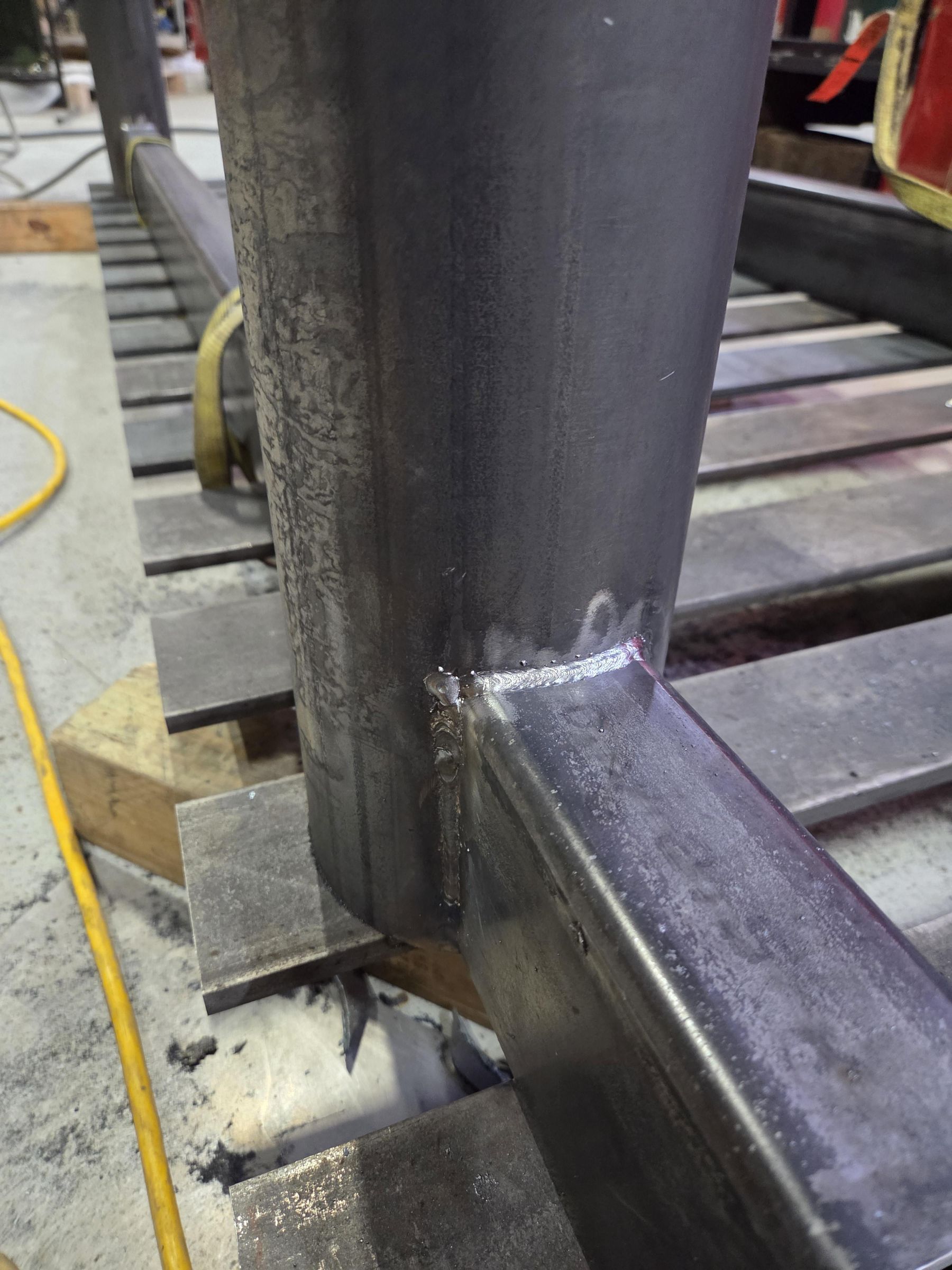 Heavy Duty Welding Table : 5 Steps (with Pictures) - Instructables