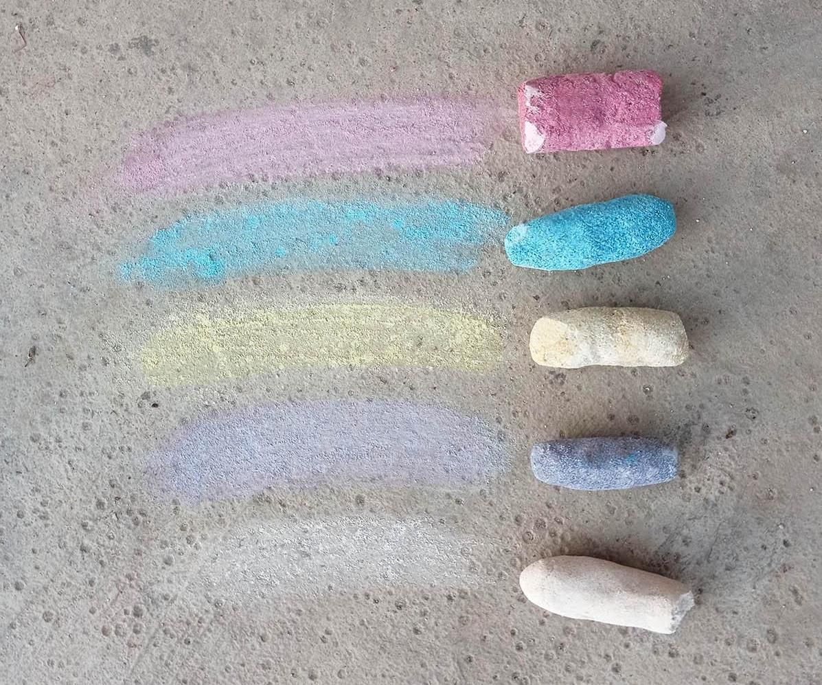 Homemade Chalk From Egg Shells : 4 Steps (with Pictures) - Instructables