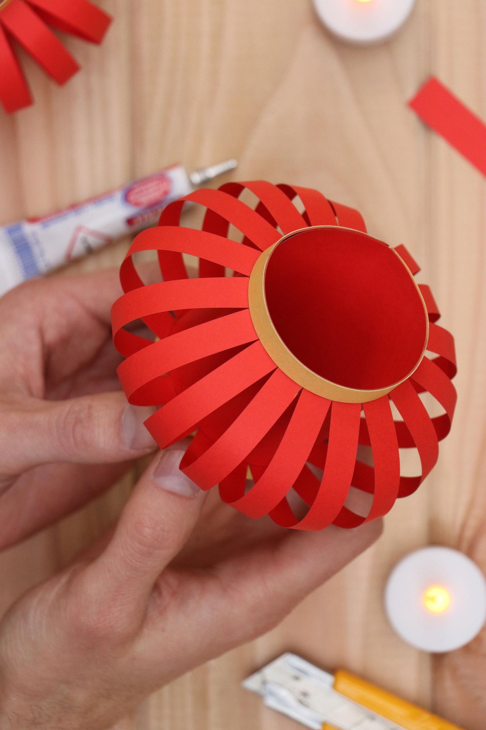 Paper Chinese Lantern (with Pictures) - Instructables