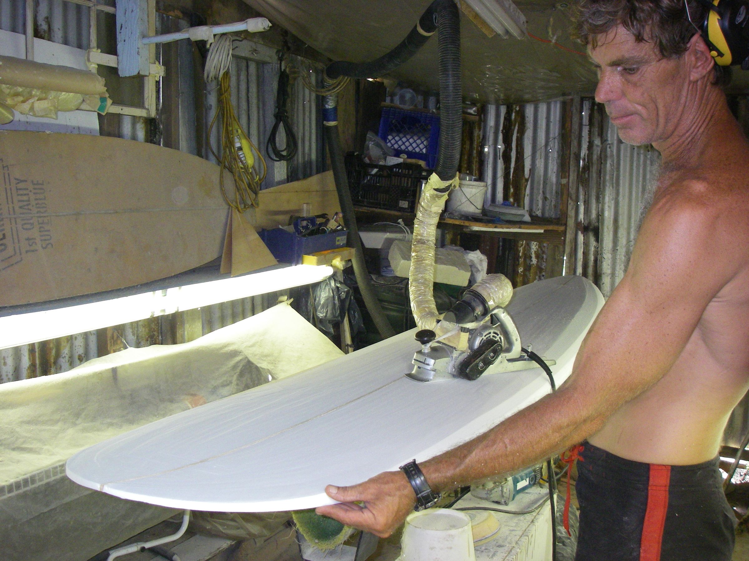 Build a Surfboard Episode 1: Shaping : 15 Steps (with Pictures ...