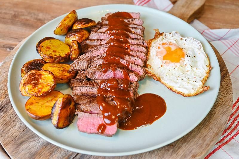 Easy Rump Steak Dinner : 11 Steps (with Pictures) - Instructables