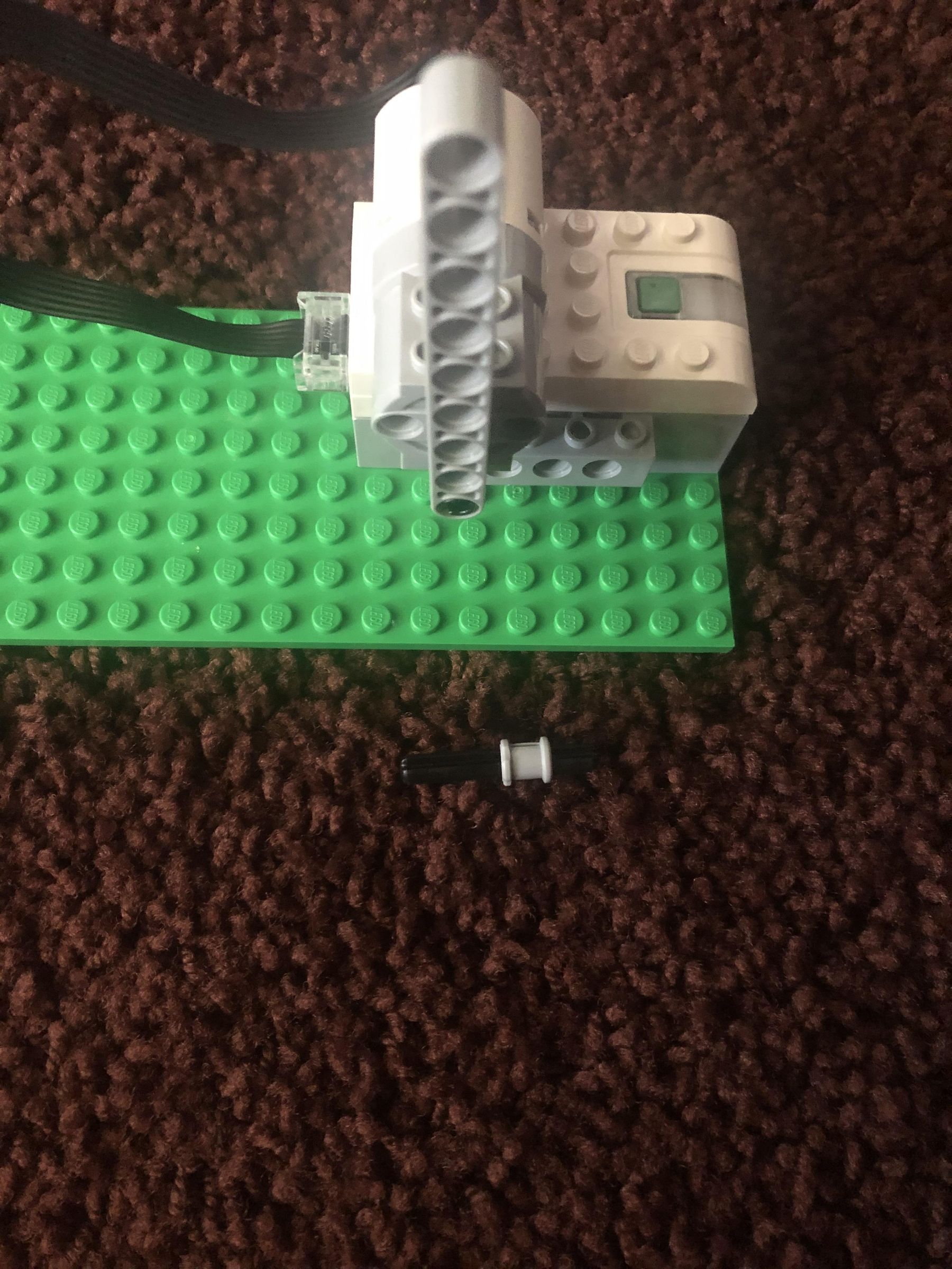Working Lego Pulley Mechanism : 5 Steps - Instructables
