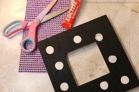 Unleash Your Creativity: Fun Halloween Picture Frame Art DIY : 6 Steps ...