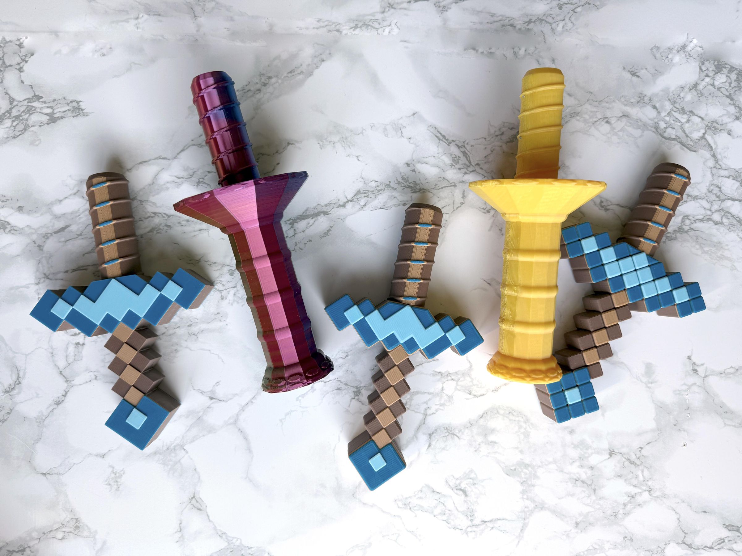 Pool Noodle Sword Handle - 3D Print : 9 Steps (with Pictures ...