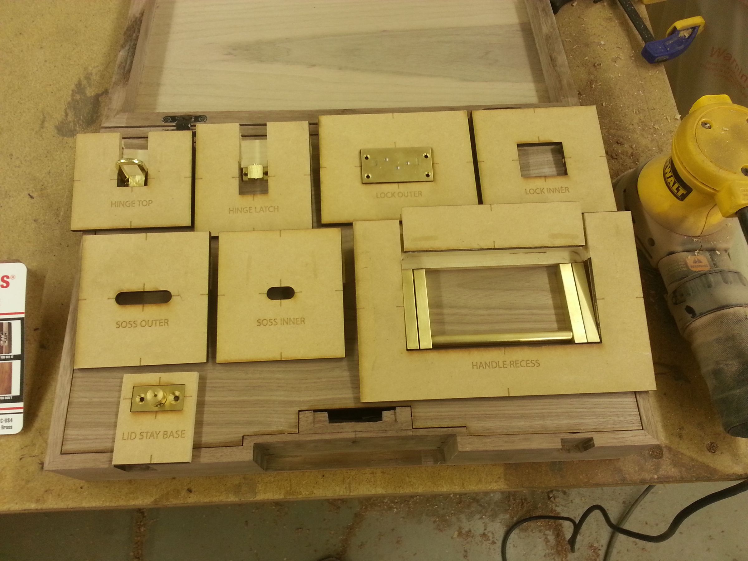 Portable Lap Desk & TechShop Tool Kit : 8 Steps (with Pictures ...