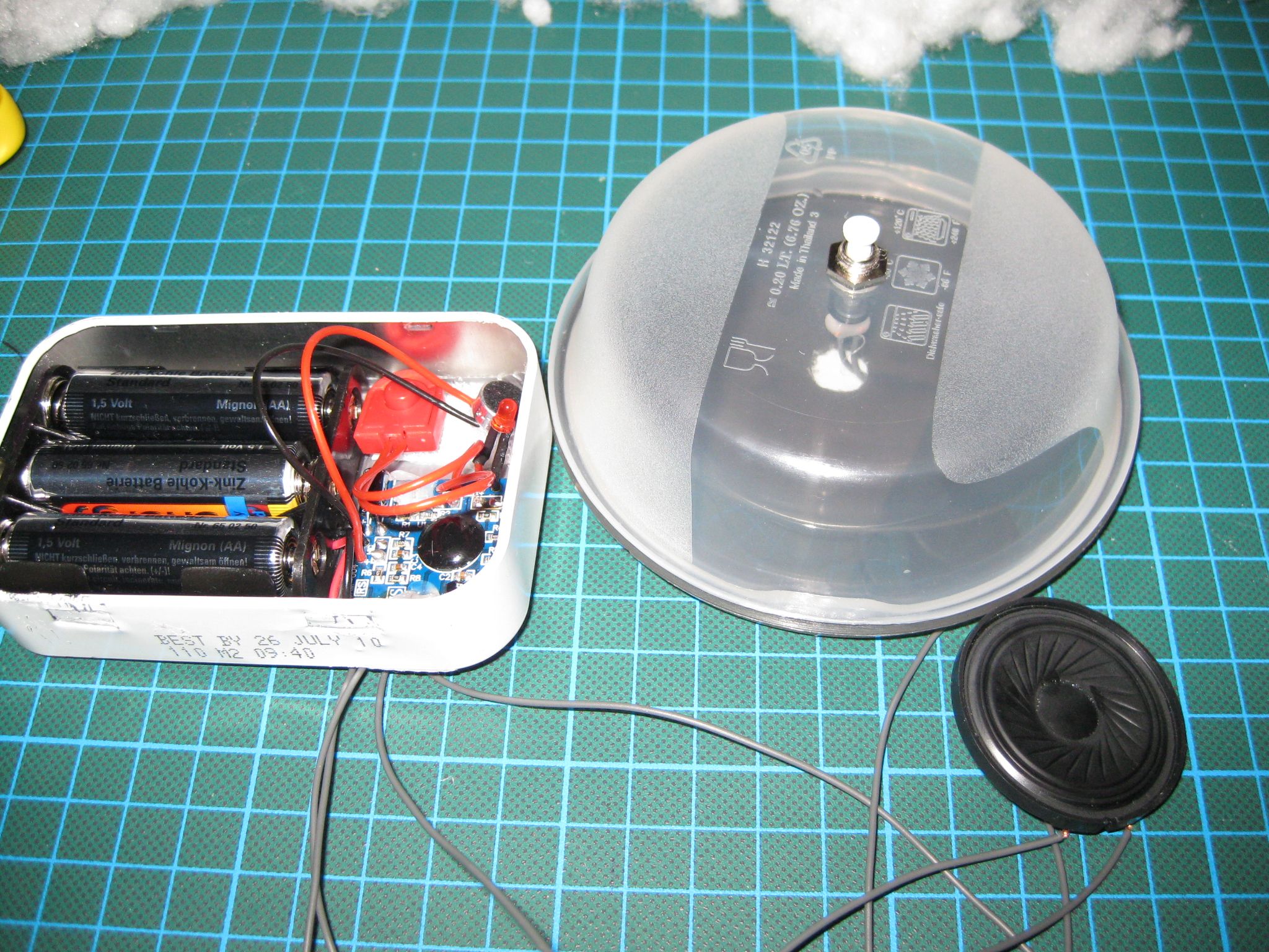 Sound Effect Minesweeper Pillows : 5 Steps (with Pictures) - Instructables