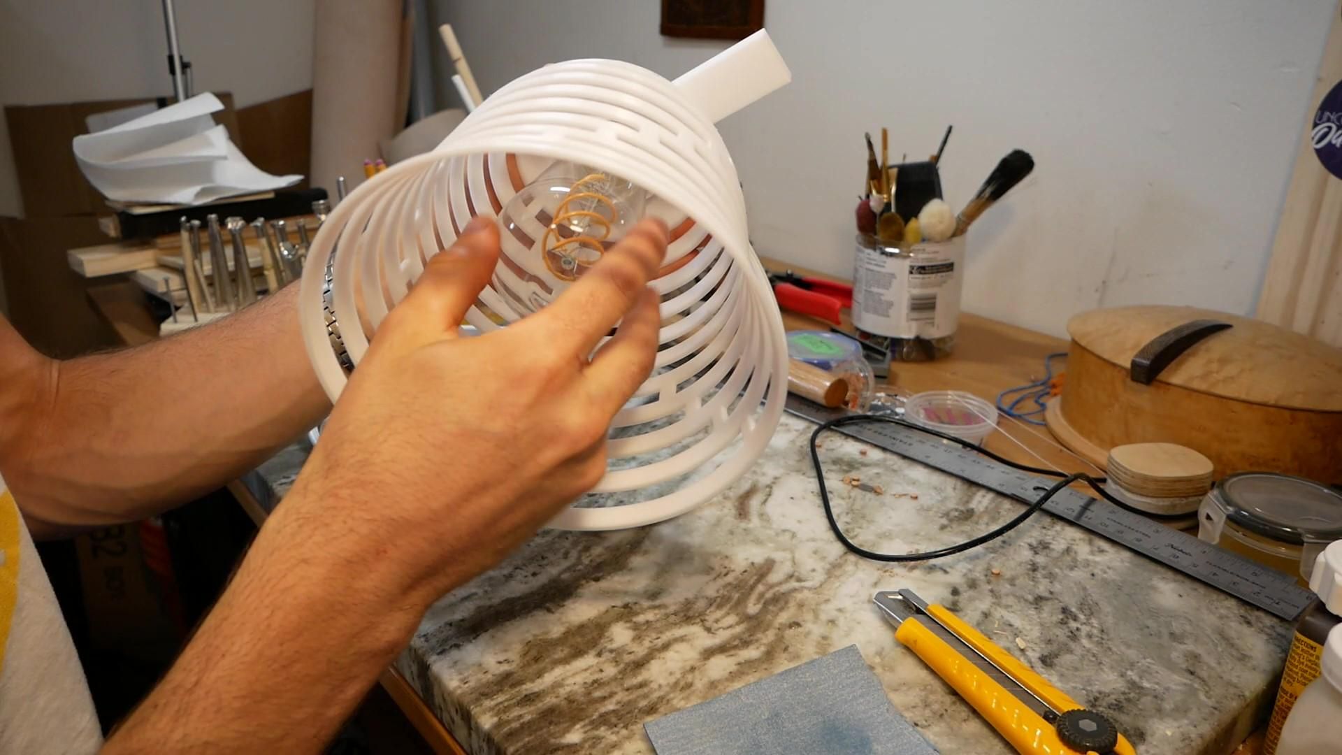 Design and 3D Print a Modern and Cozy Reading Light! : 10 Steps (with ...