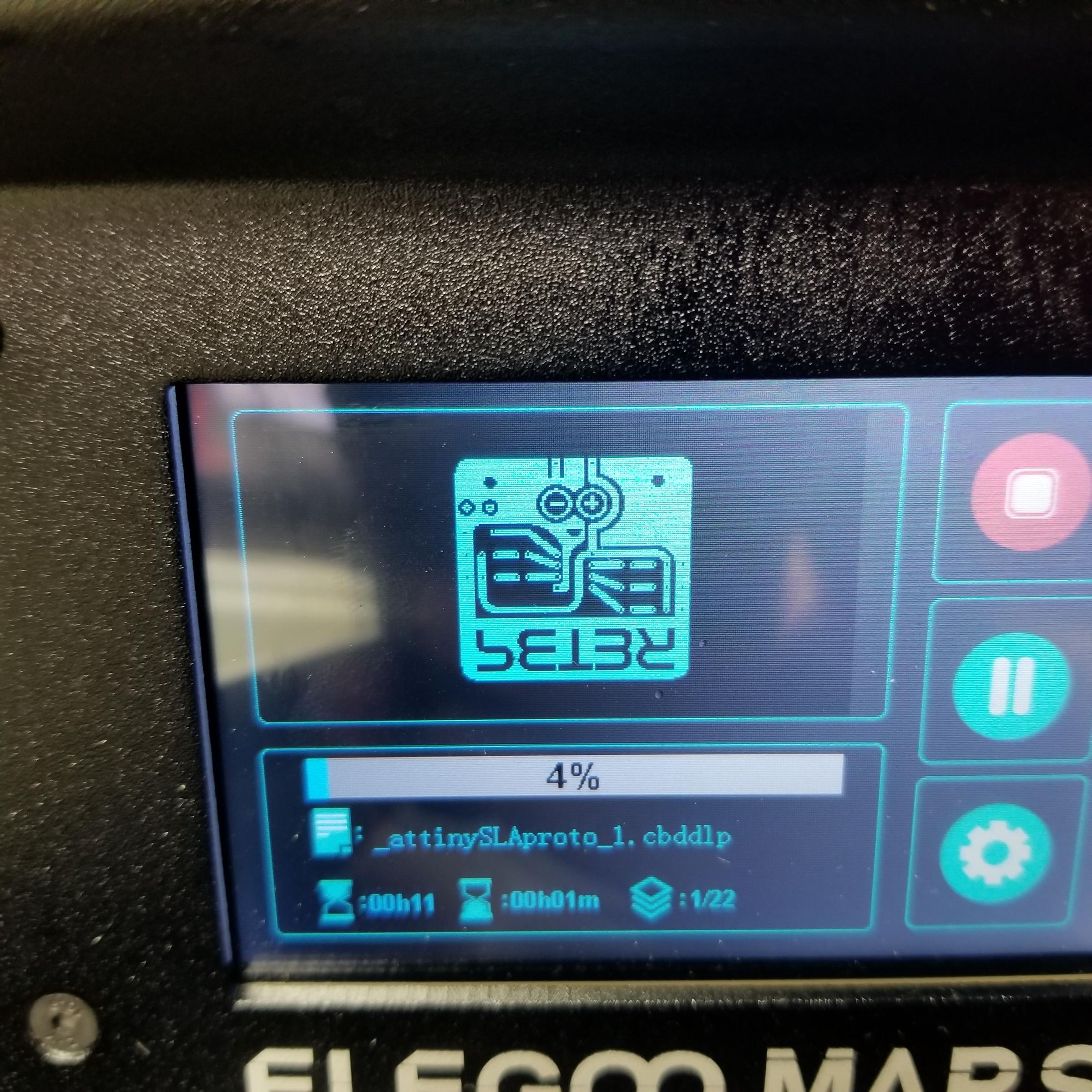 SLA 3D Printer Acid Etched Circuit Boards : 7 Steps (with Pictures ...