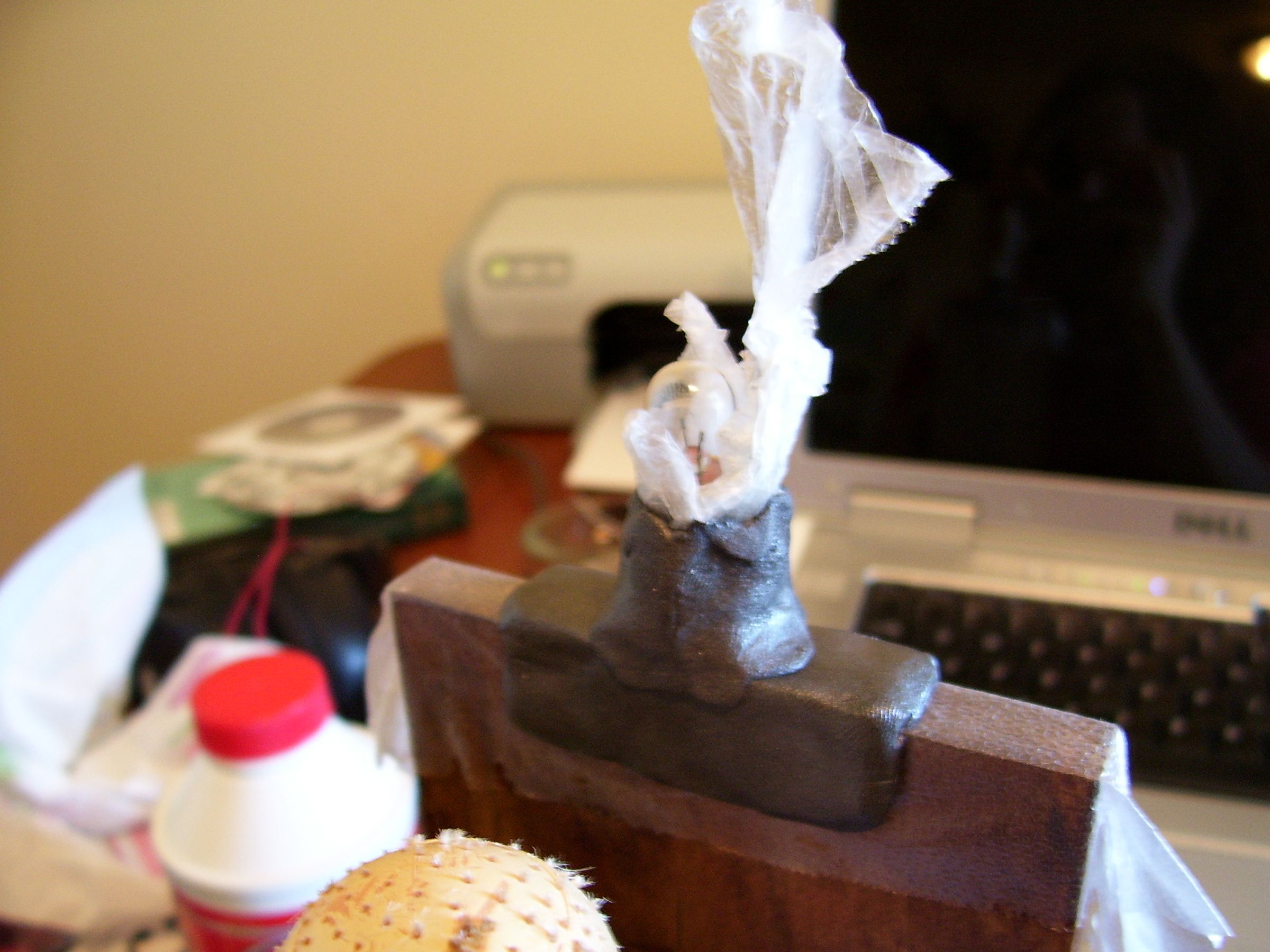 Barbie Doll Electric Chair Science Fair Project : 10 Steps (with ...