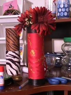 Just 2 Vases Made From Some Candy Containers - Instructables