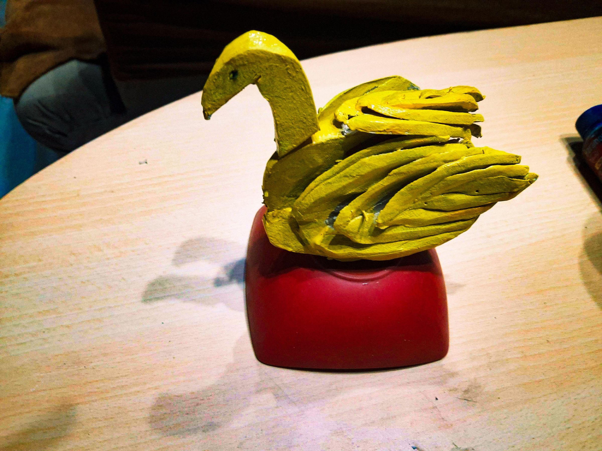 Potato Carved Swan : 10 Steps - Instructables
