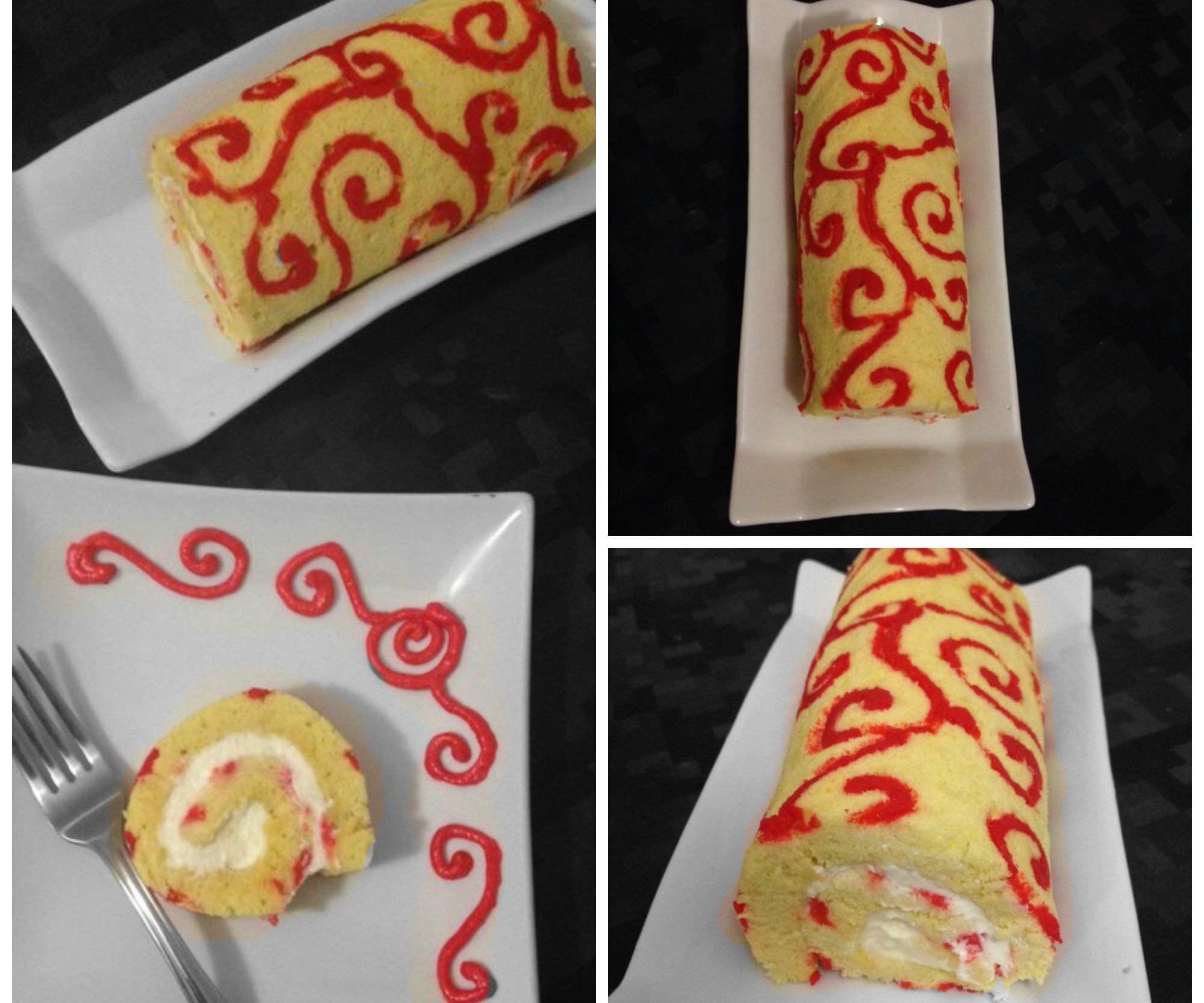 Swiss Roll Cake : 6 Steps - Instructables