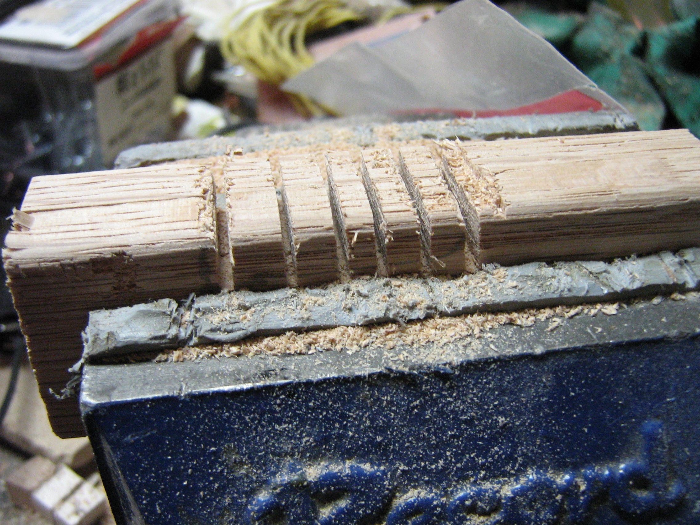 How to Make a Tsuba for a Wooden Bokken : 9 Steps - Instructables