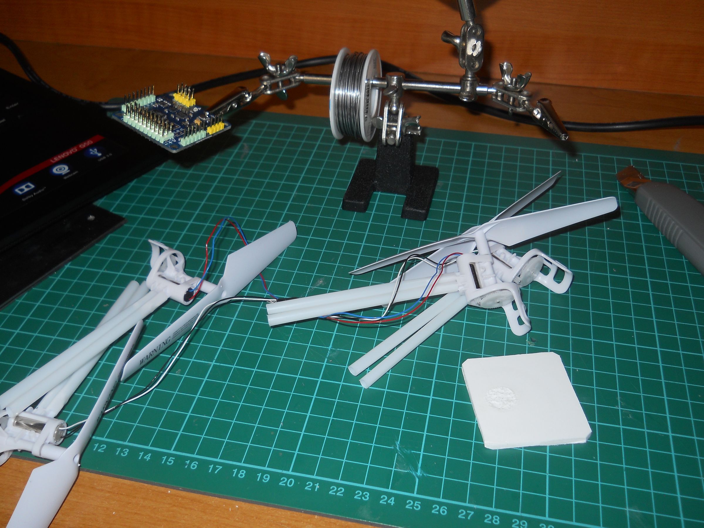 DIY Smart Follow Me Drone With Camera (Arduino Based) : 22 Steps (with ...