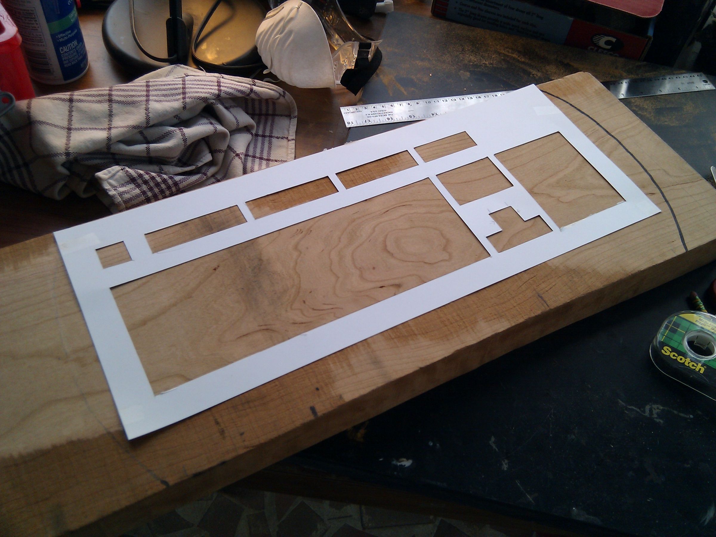 Wooden Computer Keyboard by Steve M. Potter : 24 Steps (with Pictures ...