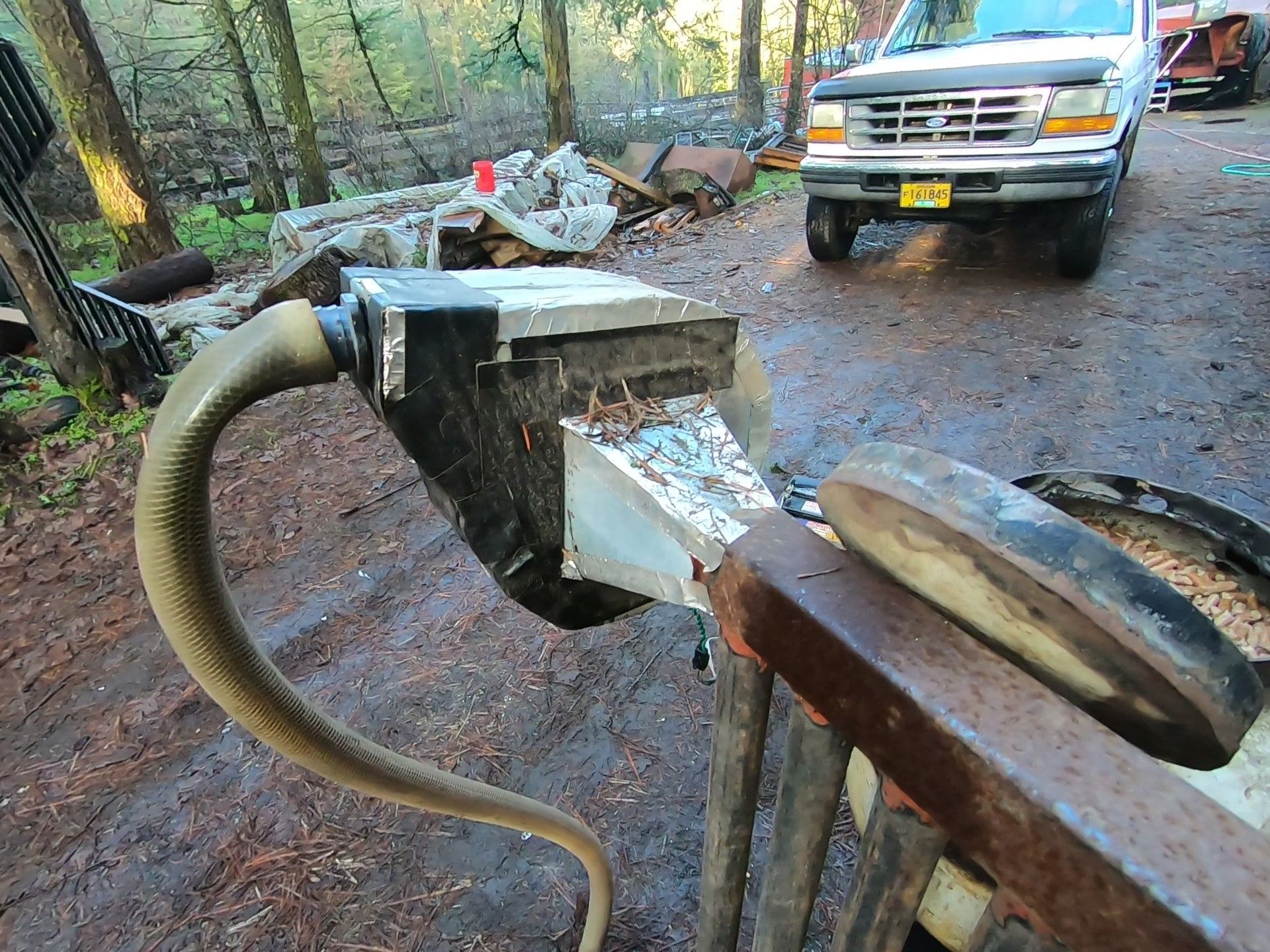 Using Wood to Fuel a Generator! (How to Build a Wood Gasifier W ...