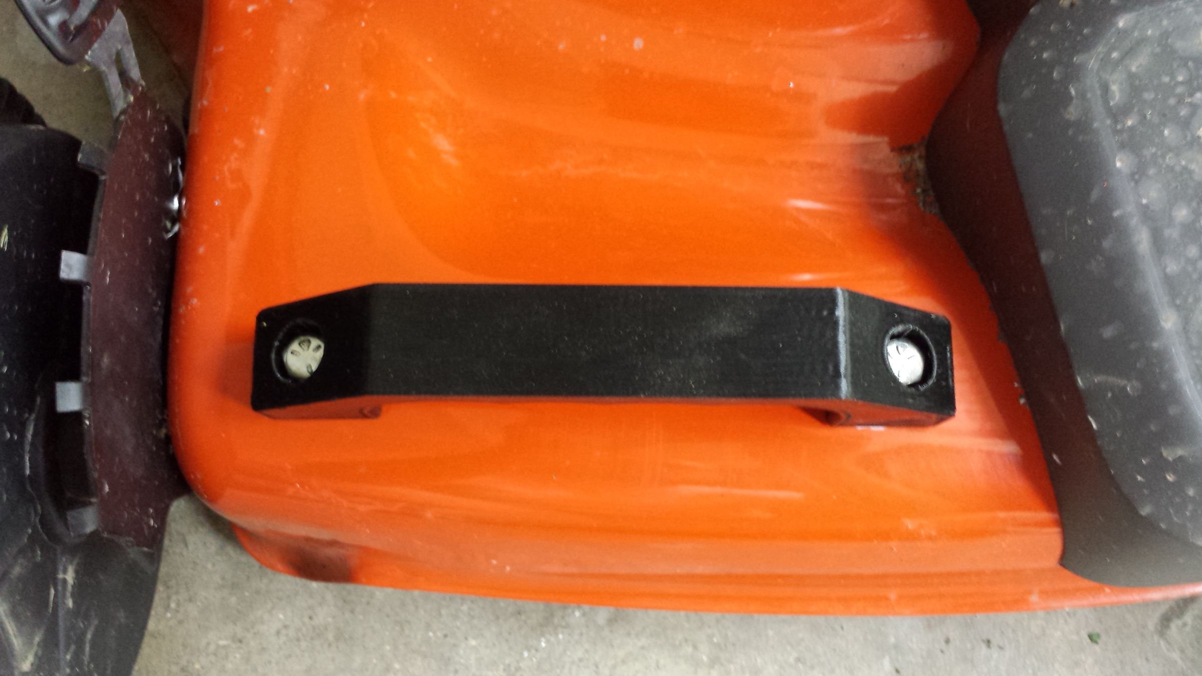 3D Printed Lawn Mower Handle : 8 Steps - Instructables