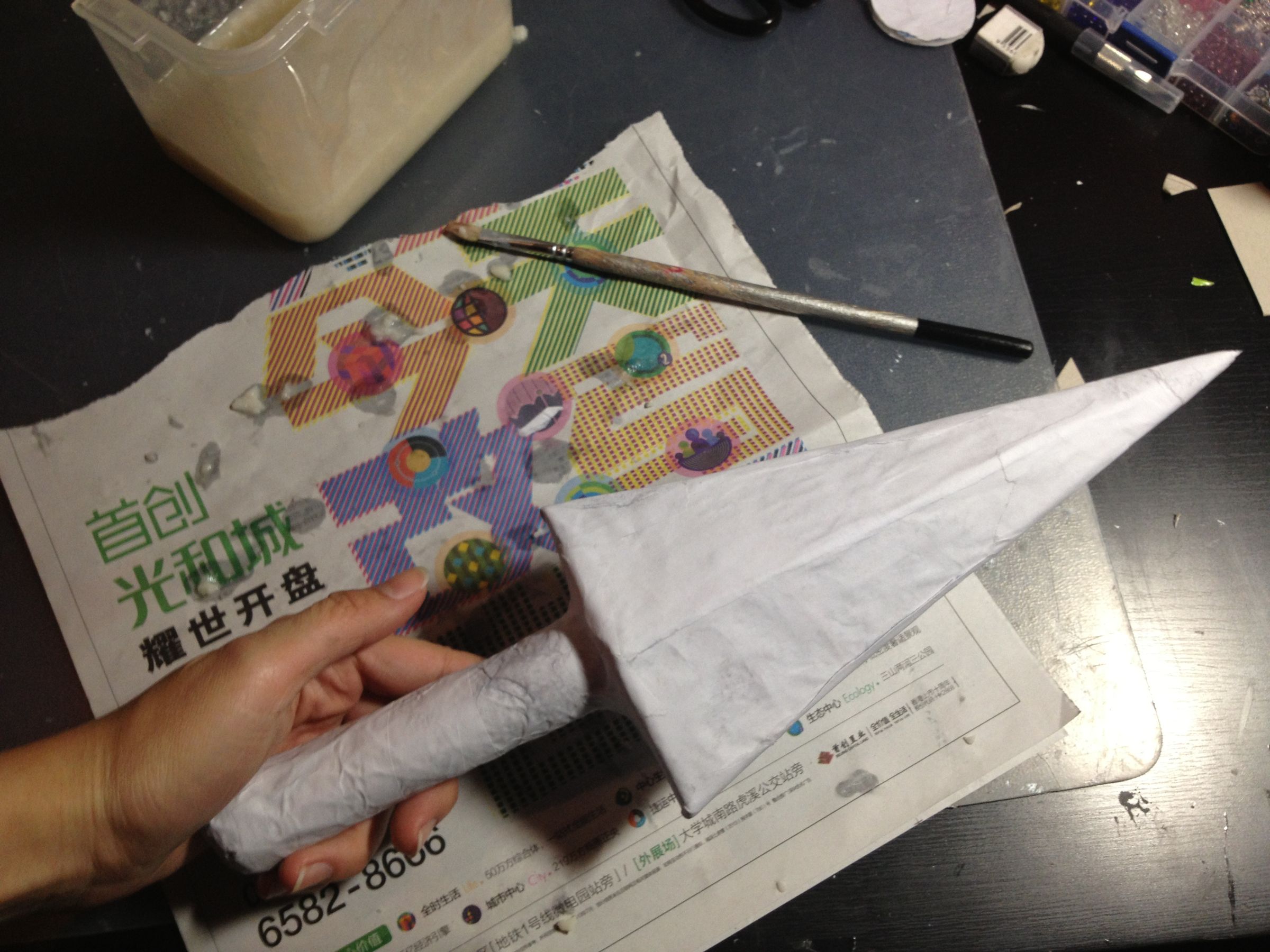 Princess Mononoke Costume : 9 Steps (with Pictures) - Instructables