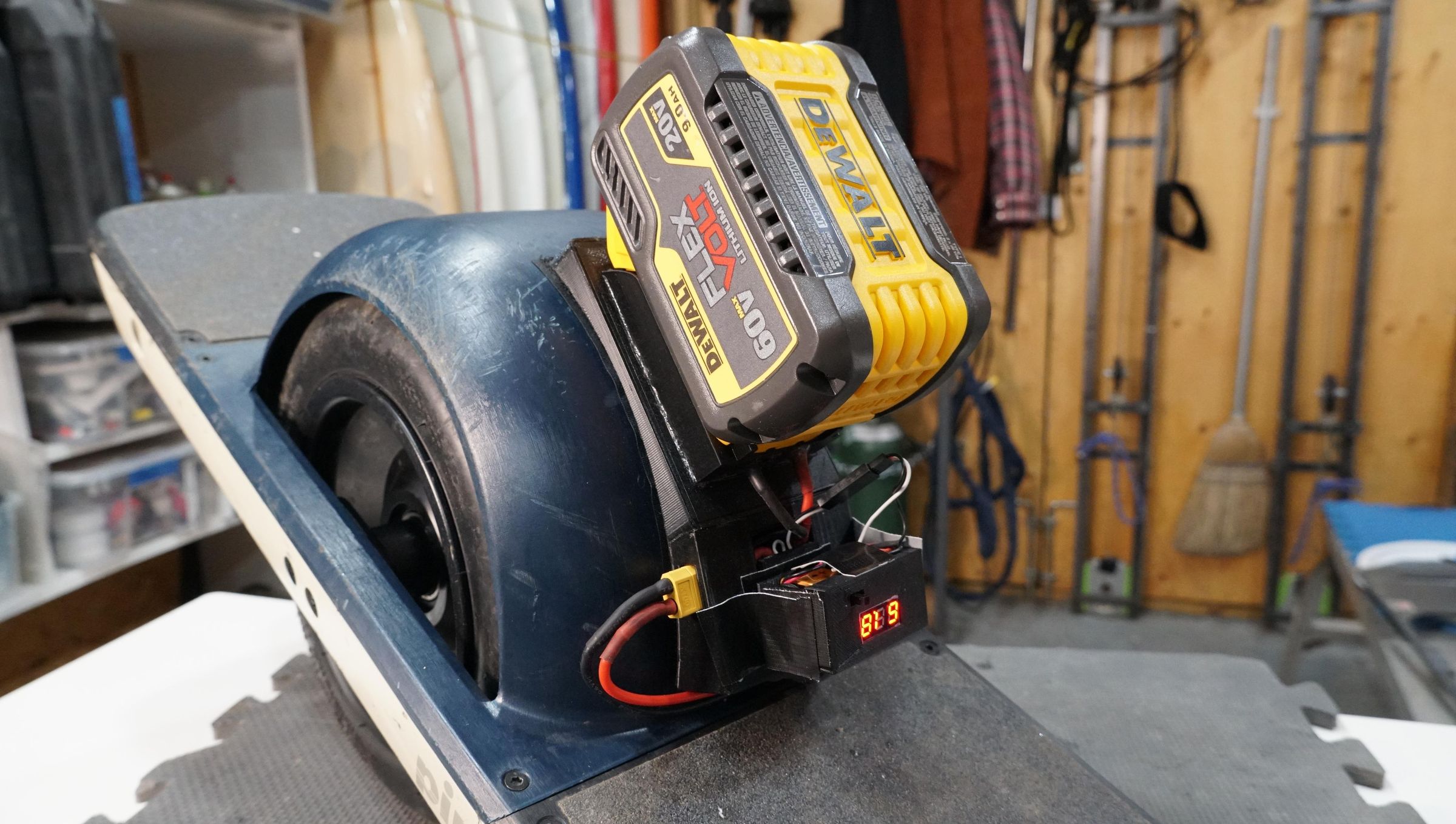 Onewheel Pint Battery Upgrade - Extended Range : 7 Steps (with Pictures ...
