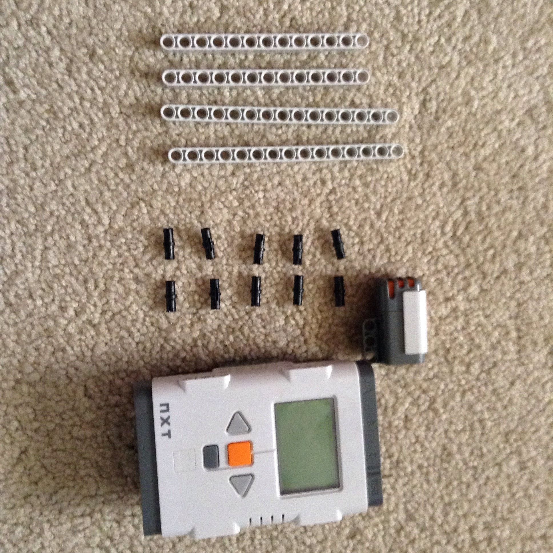 Lego Mindstorm Sound Sensor : 4 Steps - Instructables