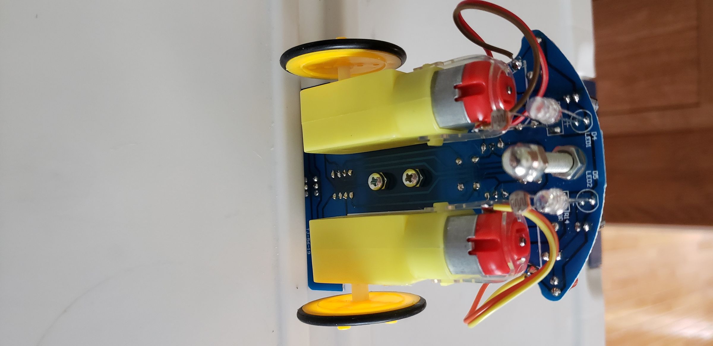 Follow the Line Robot : 9 Steps (with Pictures) - Instructables