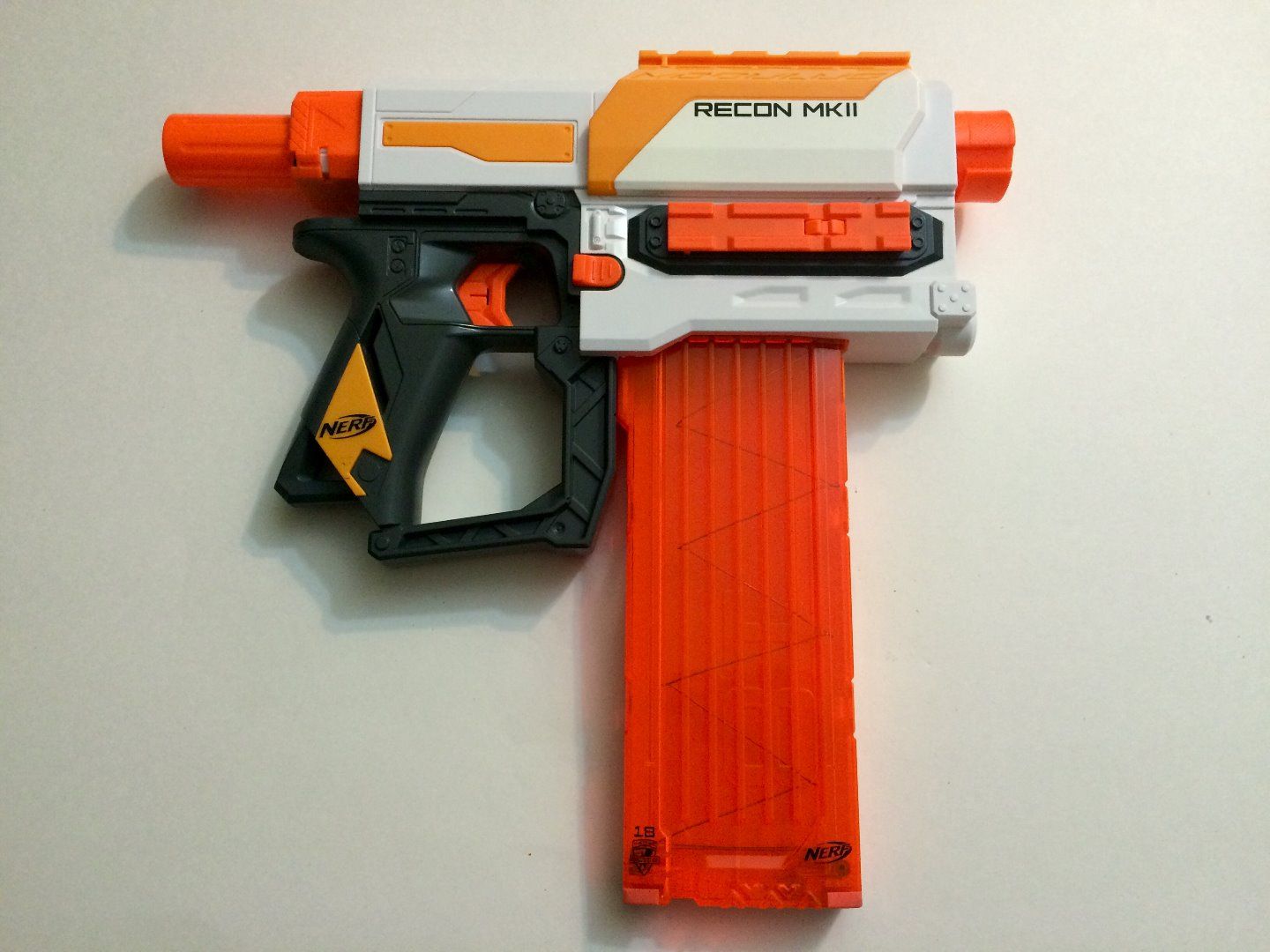 Nerf Modulus Recon MKII Modification Guide : 10 Steps - Instructables