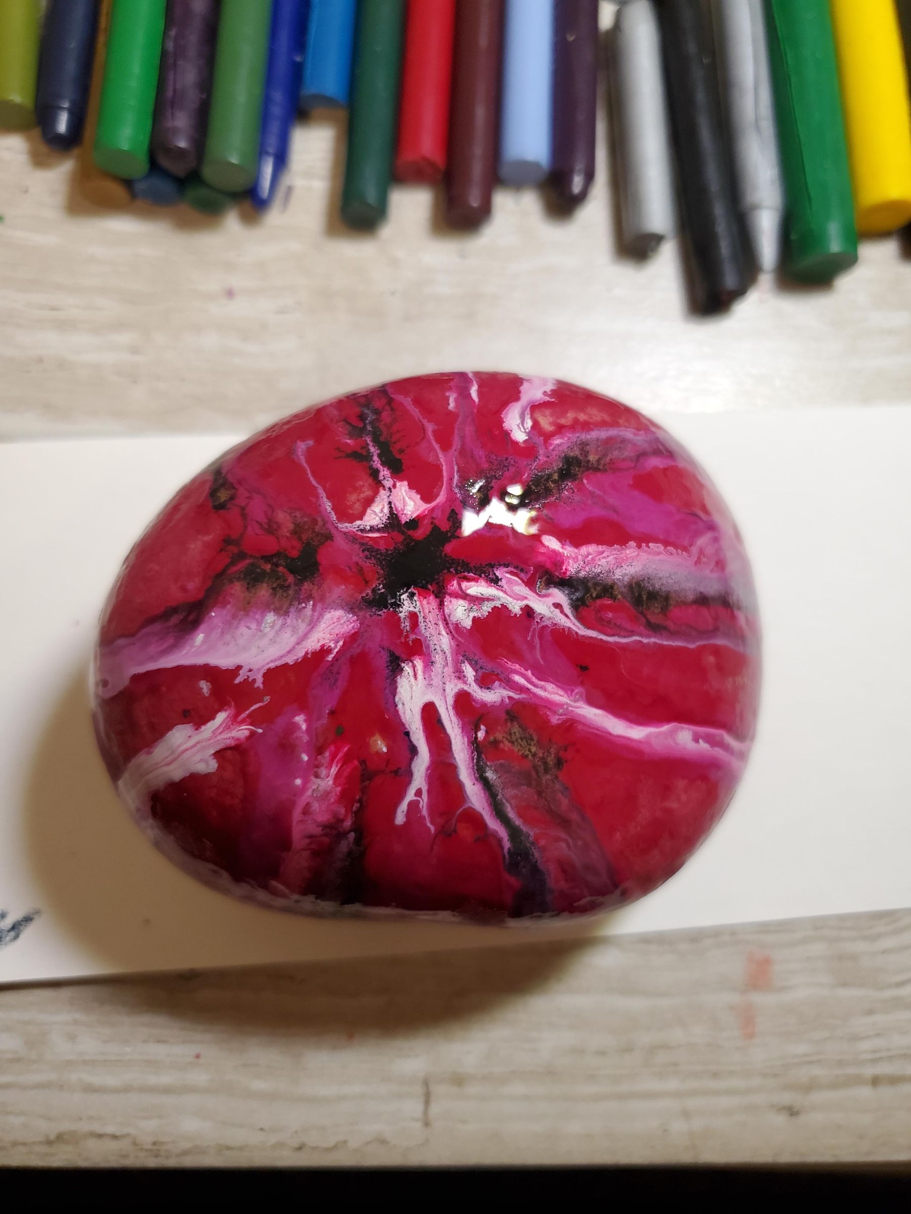 Marbled Crayon Stones : 9 Steps (with Pictures) - Instructables