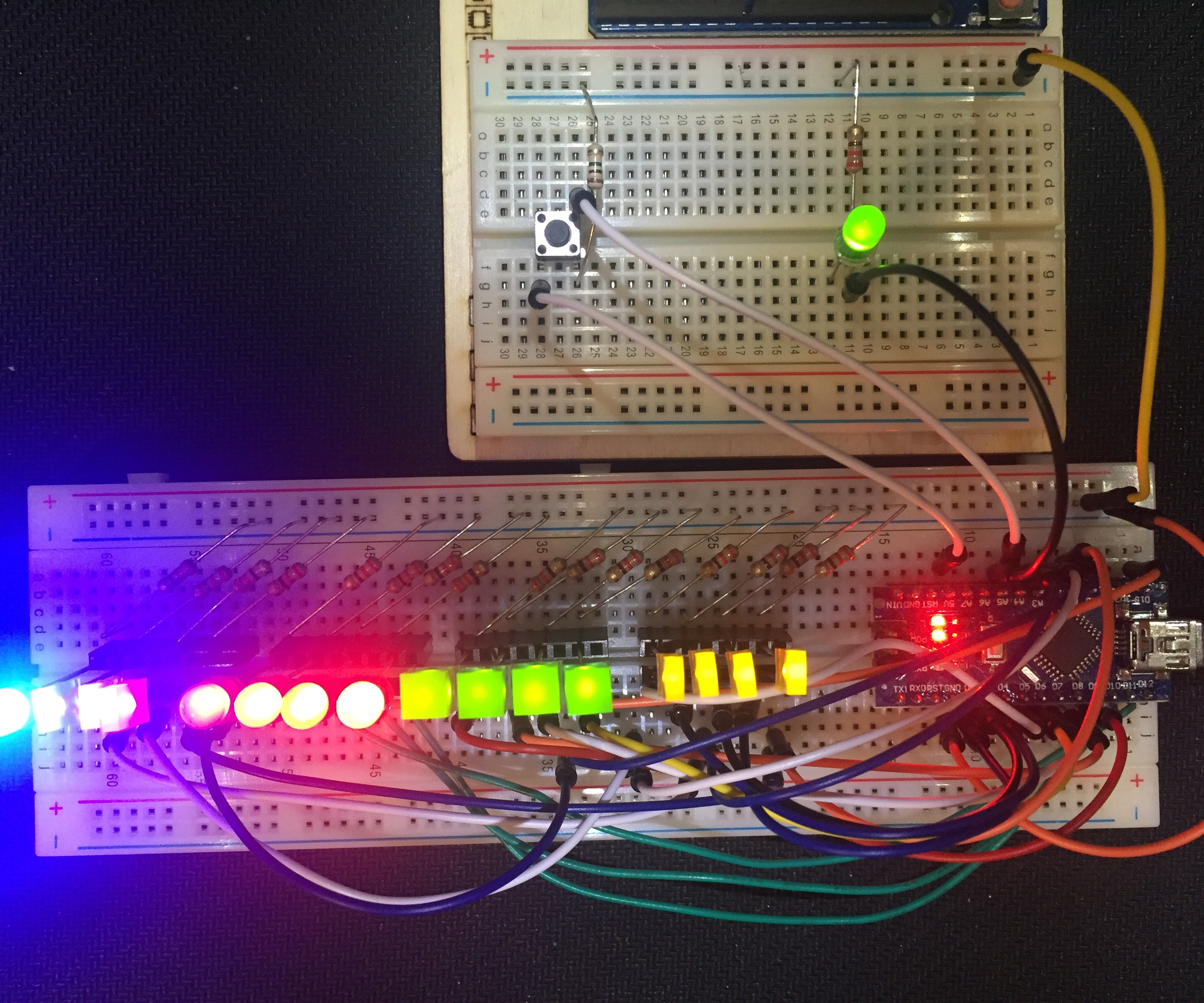 LED Bench Tester Using the Arduino Nano : 5 Steps - Instructables