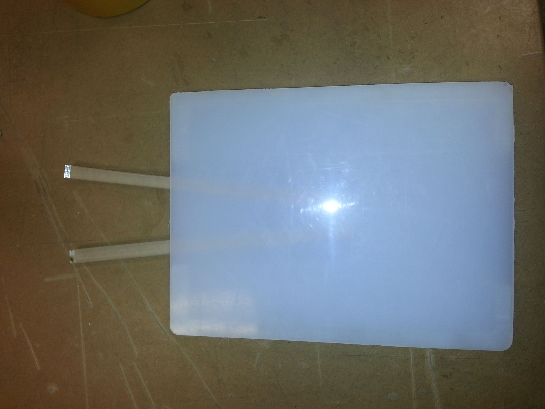 LED Backlight for Silk Screen & Kid Drawing Tracing. I Made in TechShop ...