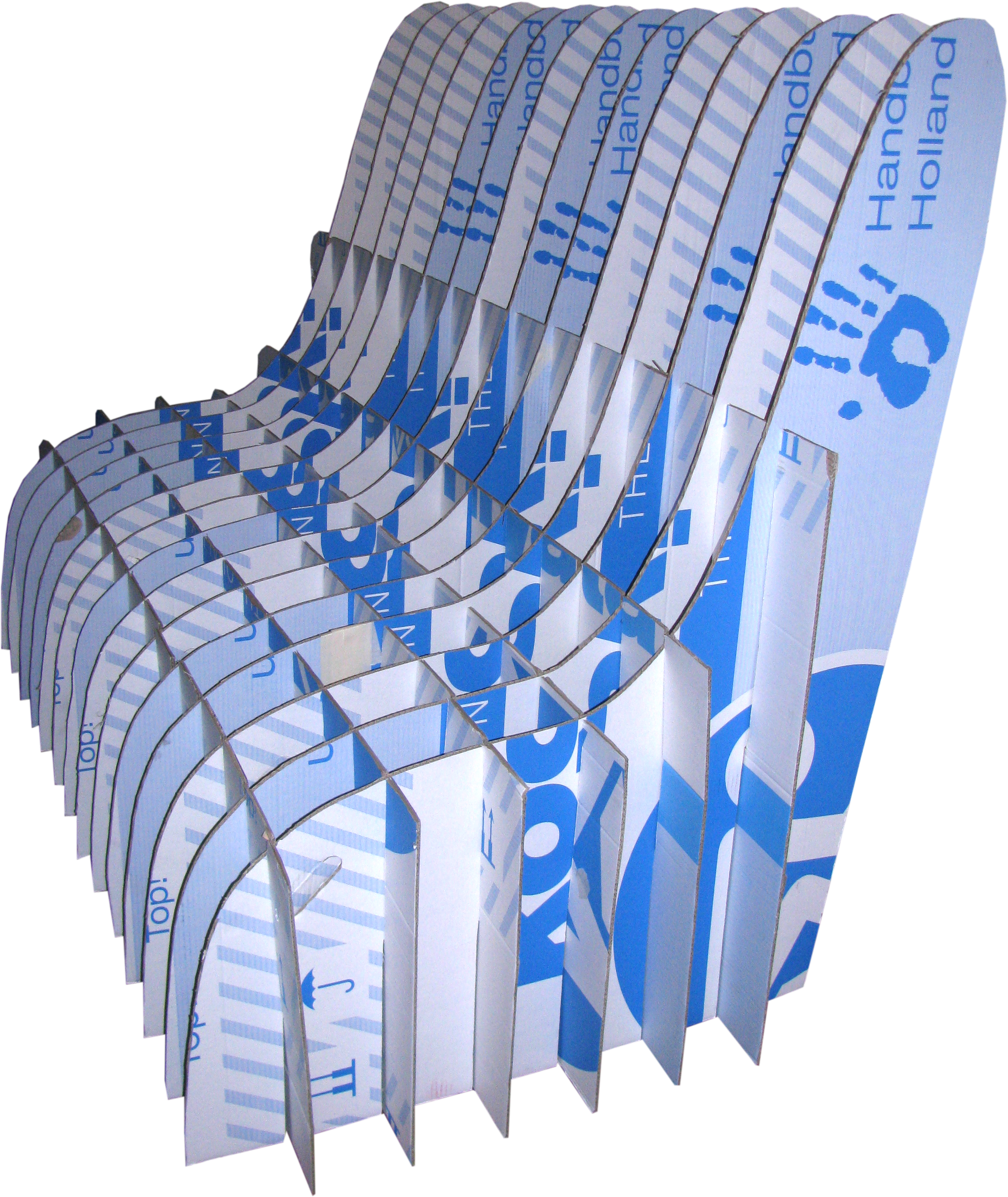 Cardboard Bench... : 9 Steps - Instructables