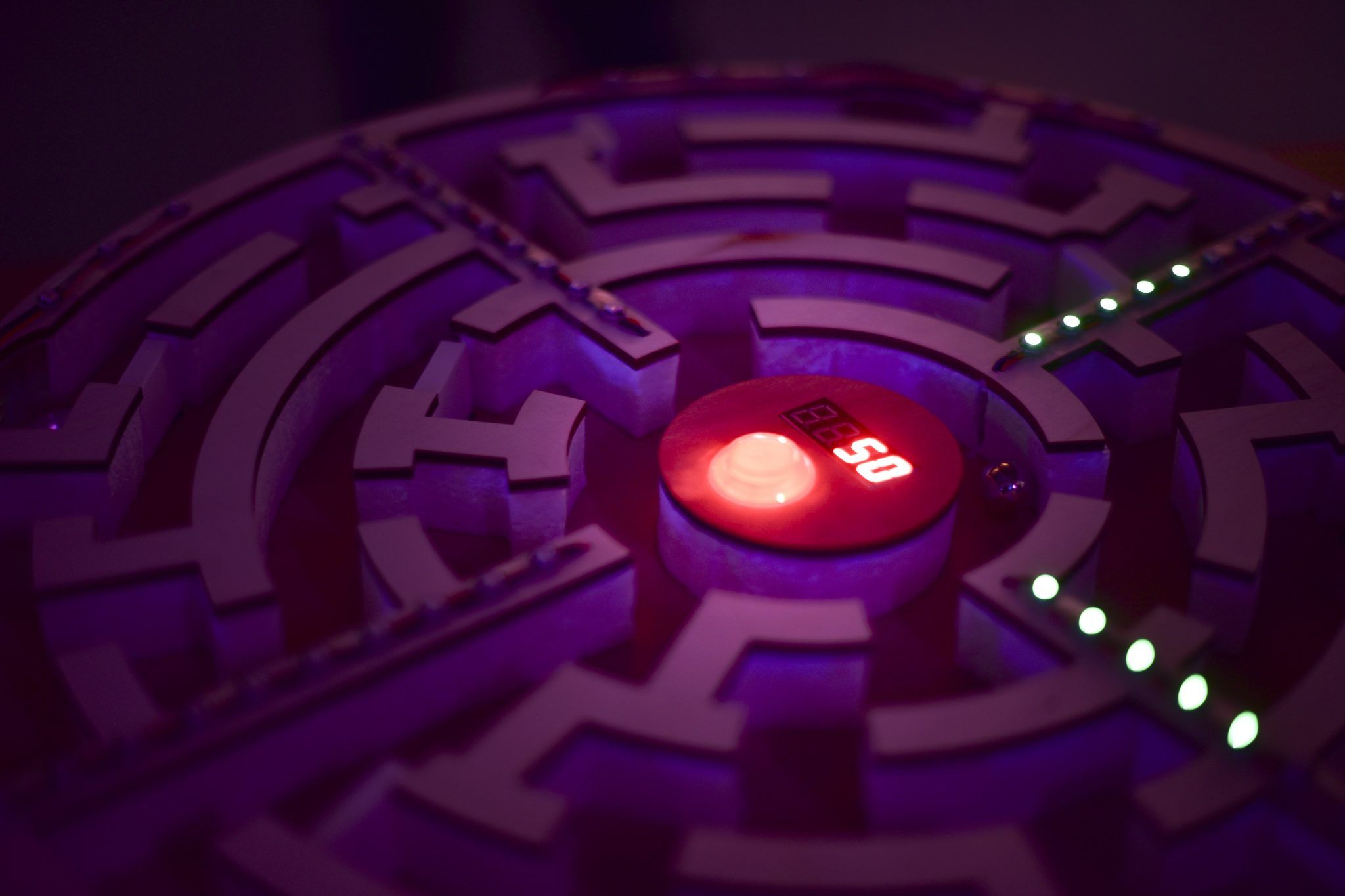 Maze Game (Arduino Mega + Leds) : 6 Steps (with Pictures) - Instructables