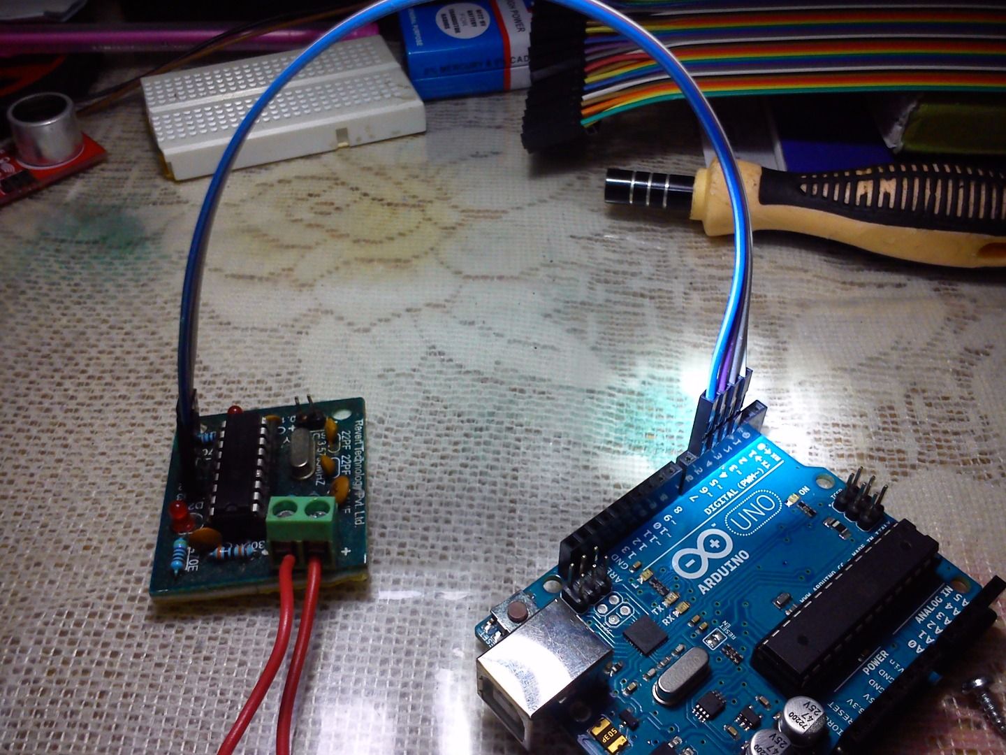 MANUAL / AUTONOMOUS CONTROL ROBOT (USING SENSOR FUSION TECHNIQUE) : 12 ...