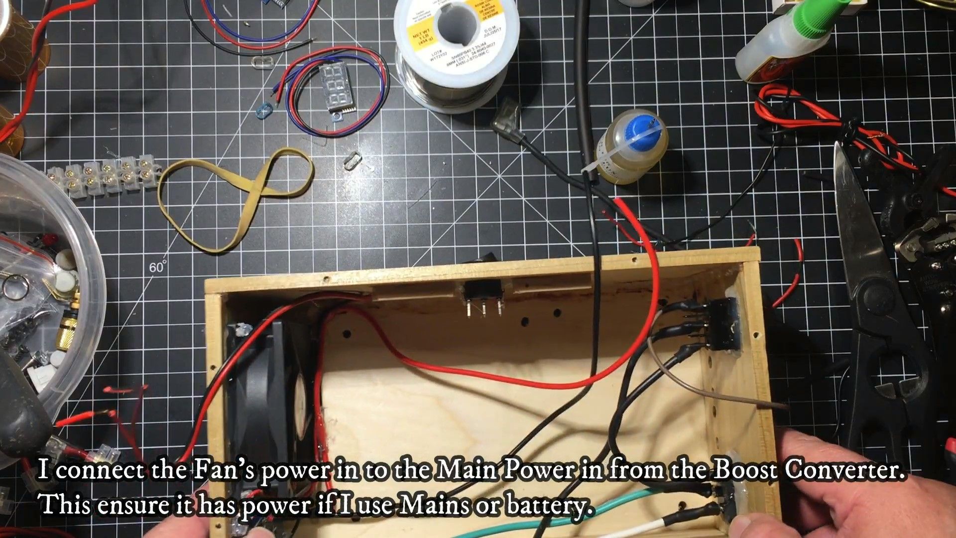 DIY High Voltage 8V-120V 0-15A CC/CV Small Portable Adjustable Bench ...