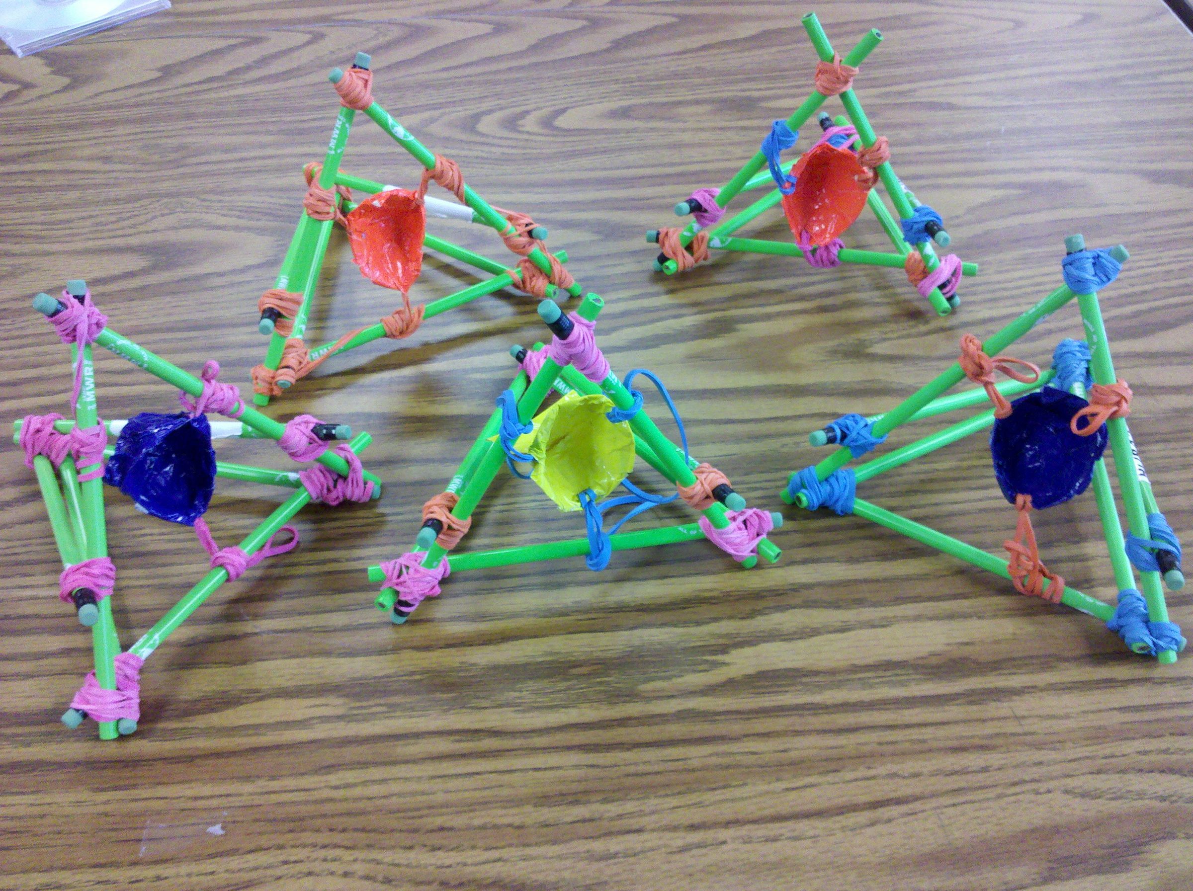 Youth Center Desktop Slingshot Catapult : 7 Steps (with Pictures ...
