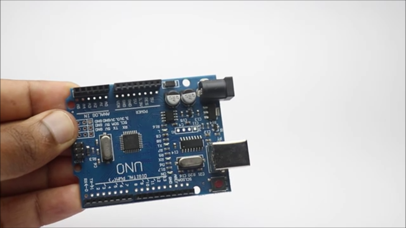 Arduino Distance Measuring Device in a Easy Way : 5 Steps (with ...