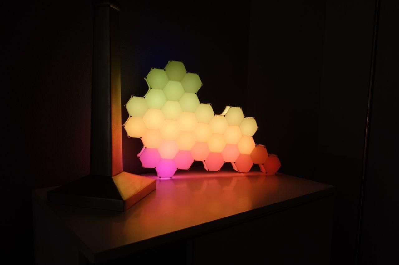 App Controlled Colour Cloud : 7 Steps (with Pictures) - Instructables
