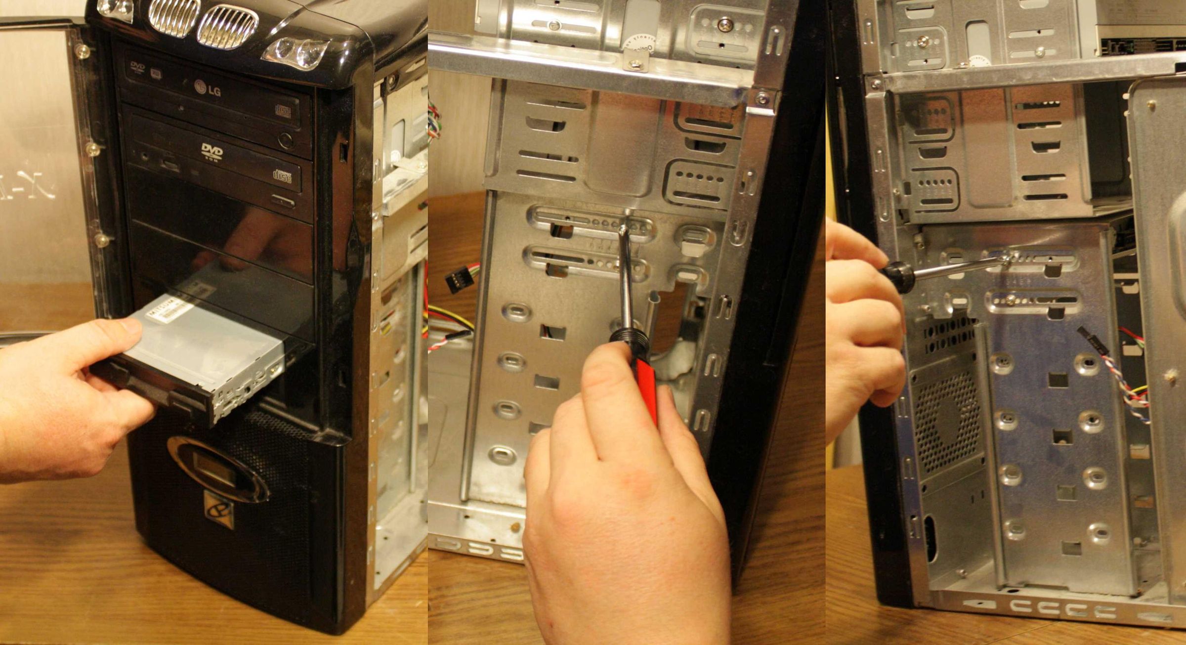 How to Build a Computer From Spare Parts : 12 Steps - Instructables