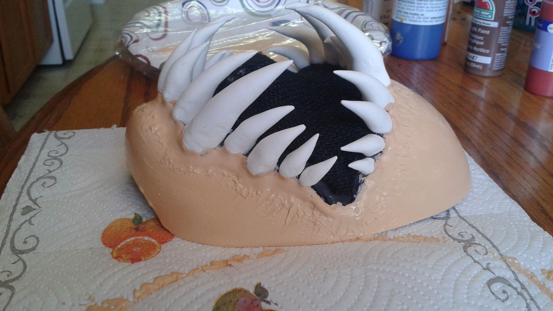 Terrible Teeth Mask for Less Than $20 -Glasses Compatible- : 9 Steps ...