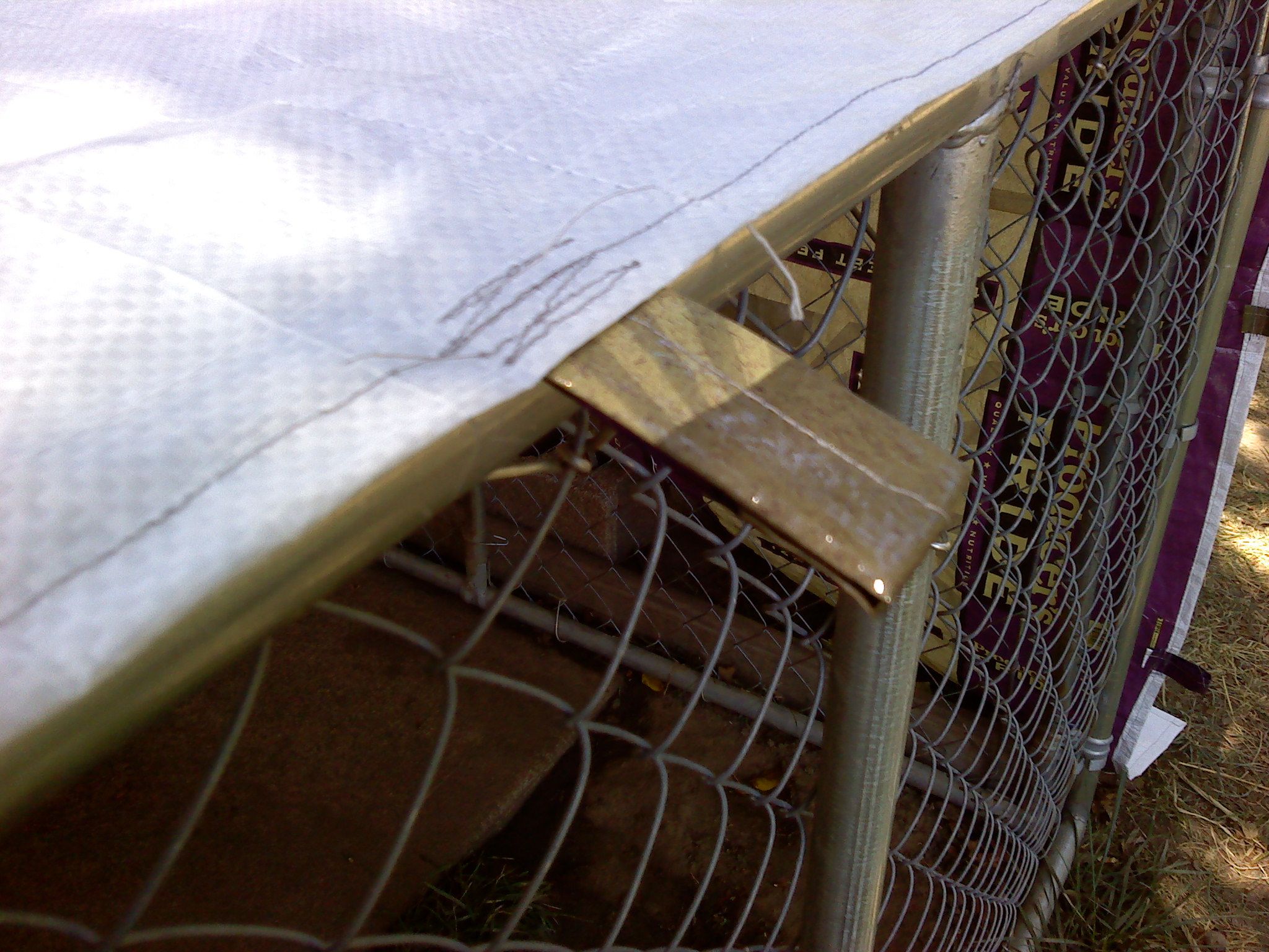 DIY Tarp Cover Made From Feed Sacks : 4 Steps (with Pictures ...