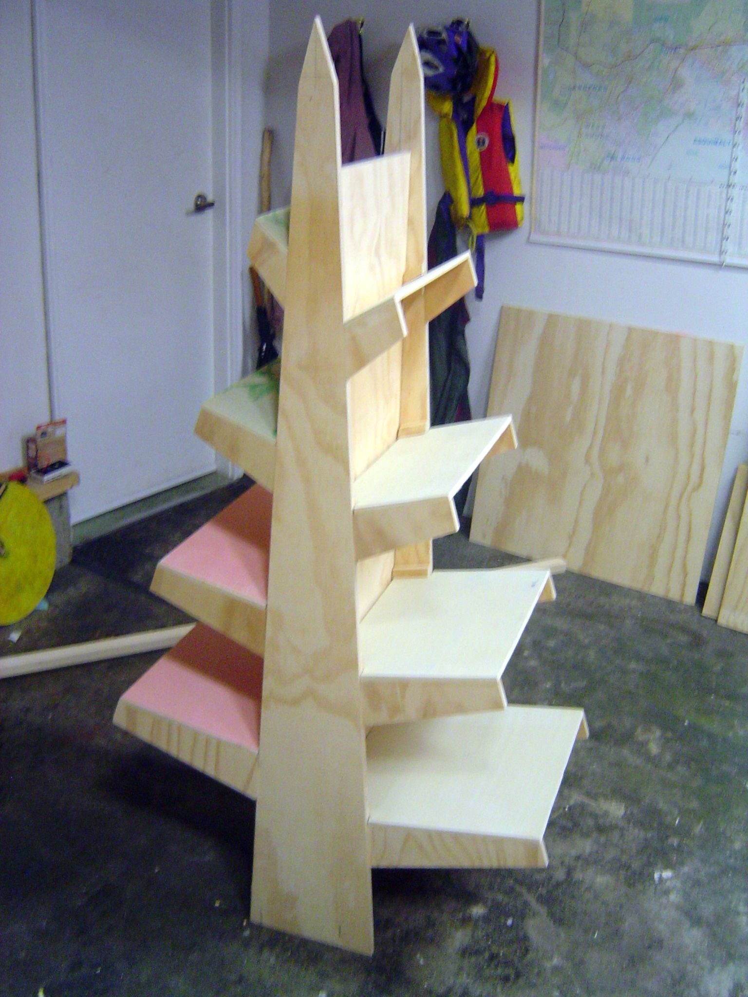 Christmas Tree Shelves : 7 Steps (with Pictures) - Instructables