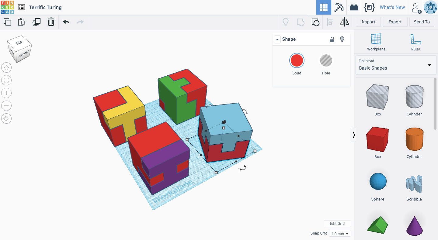 Puzzles With TinkerCad : 5 Steps (with Pictures) - Instructables