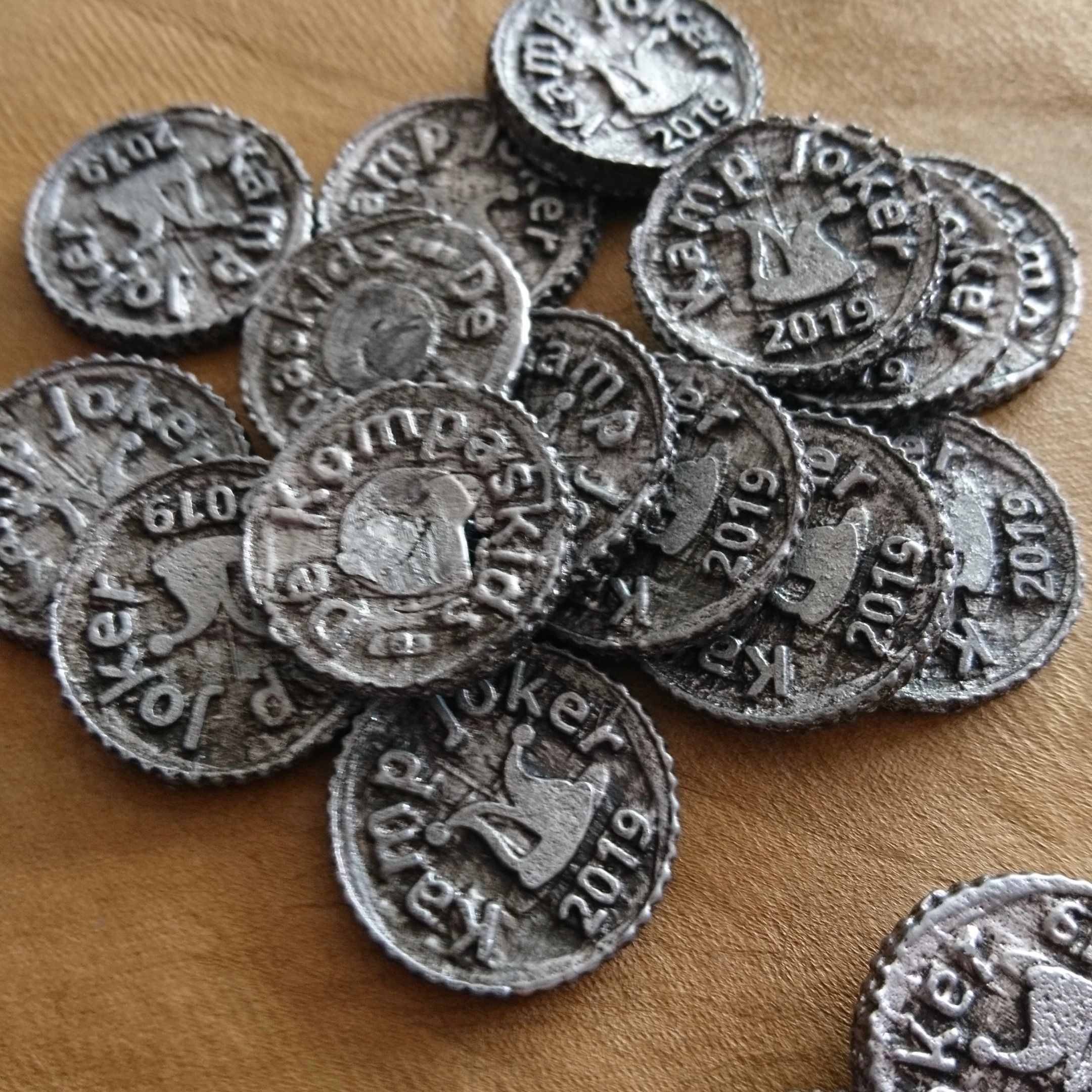 Pewter Coins Casted in Cotton Putty Sand : 9 Steps (with Pictures ...