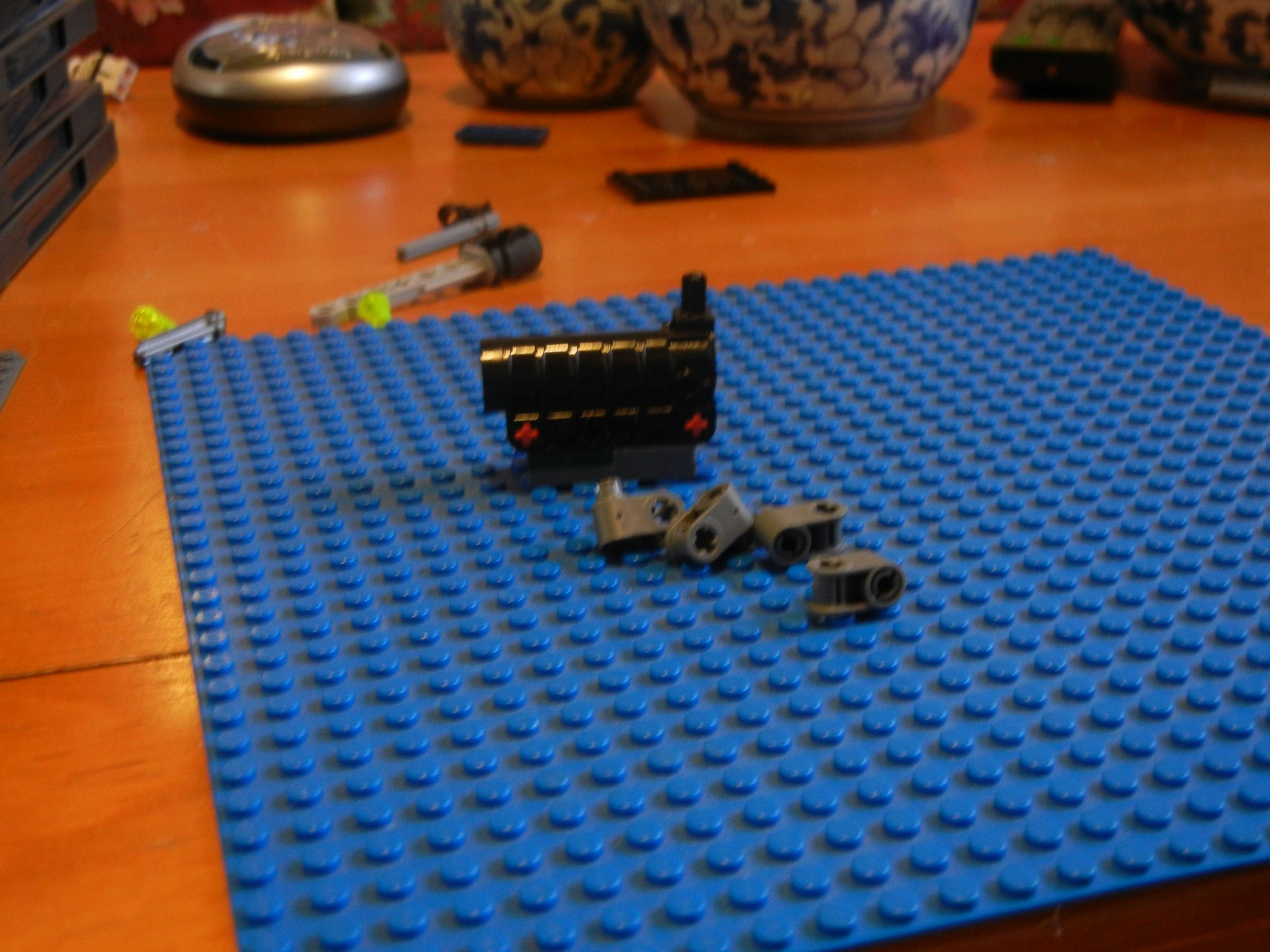 How to Make a Basic Lego Artillery Gun : 9 Steps - Instructables