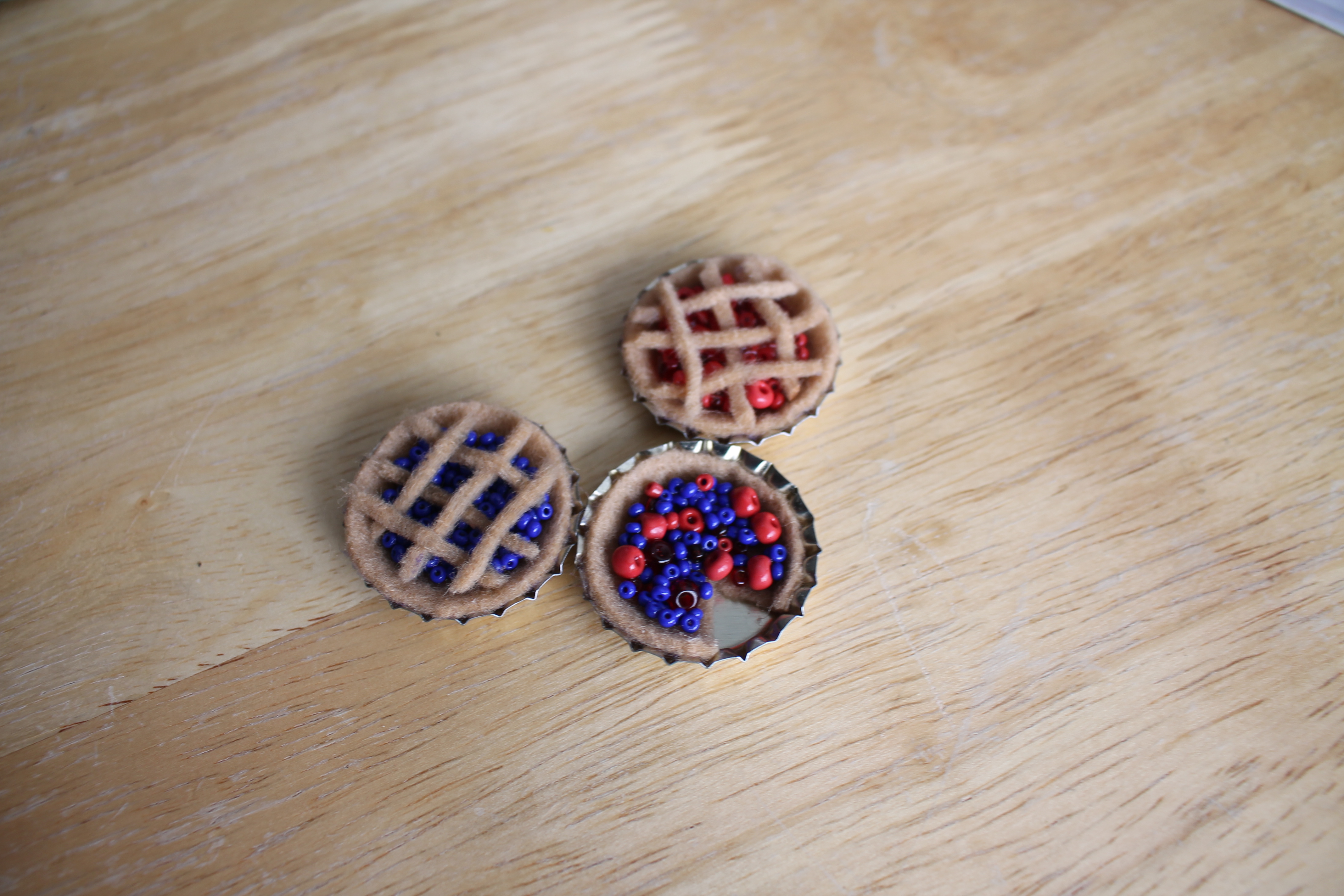 Tiny Felt Pies : 5 Steps (with Pictures) - Instructables